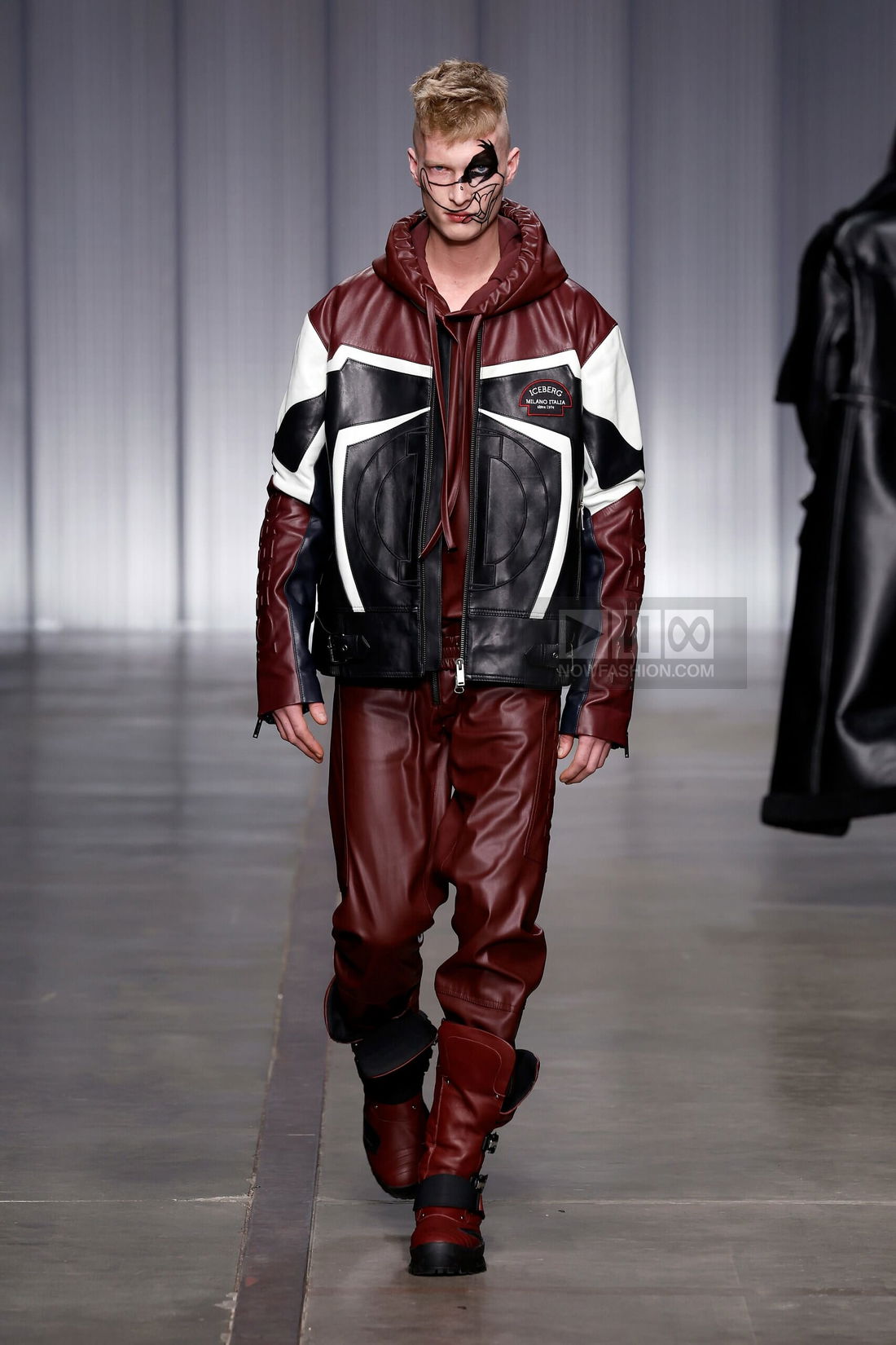 Iceberg Fashion show, Runway, Ready To Wear, Fall Winter 2023, Milan ...