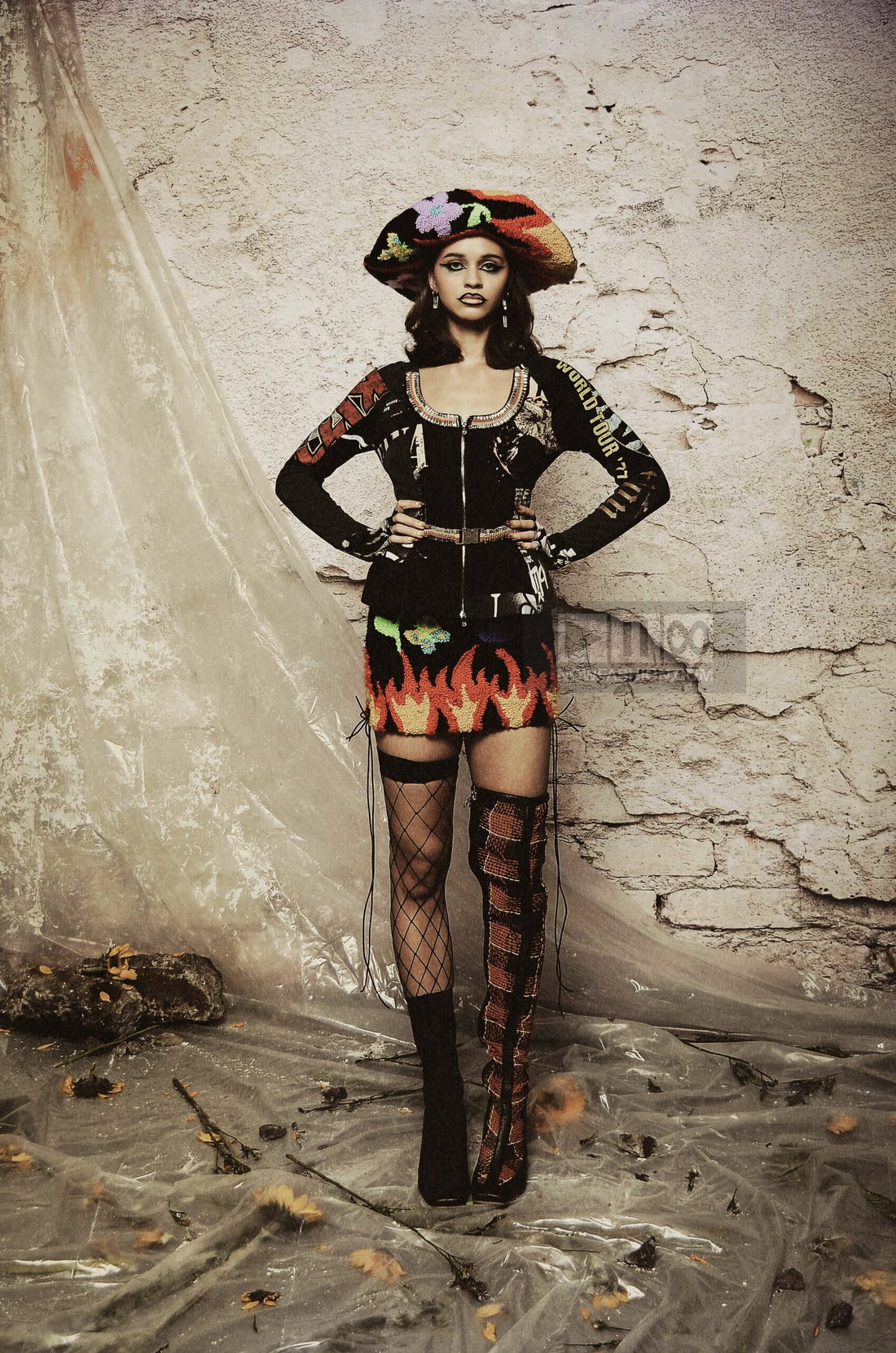 Tara Babylon Ready To Wear Fall Winter 2023 New York - NOWFASHION
