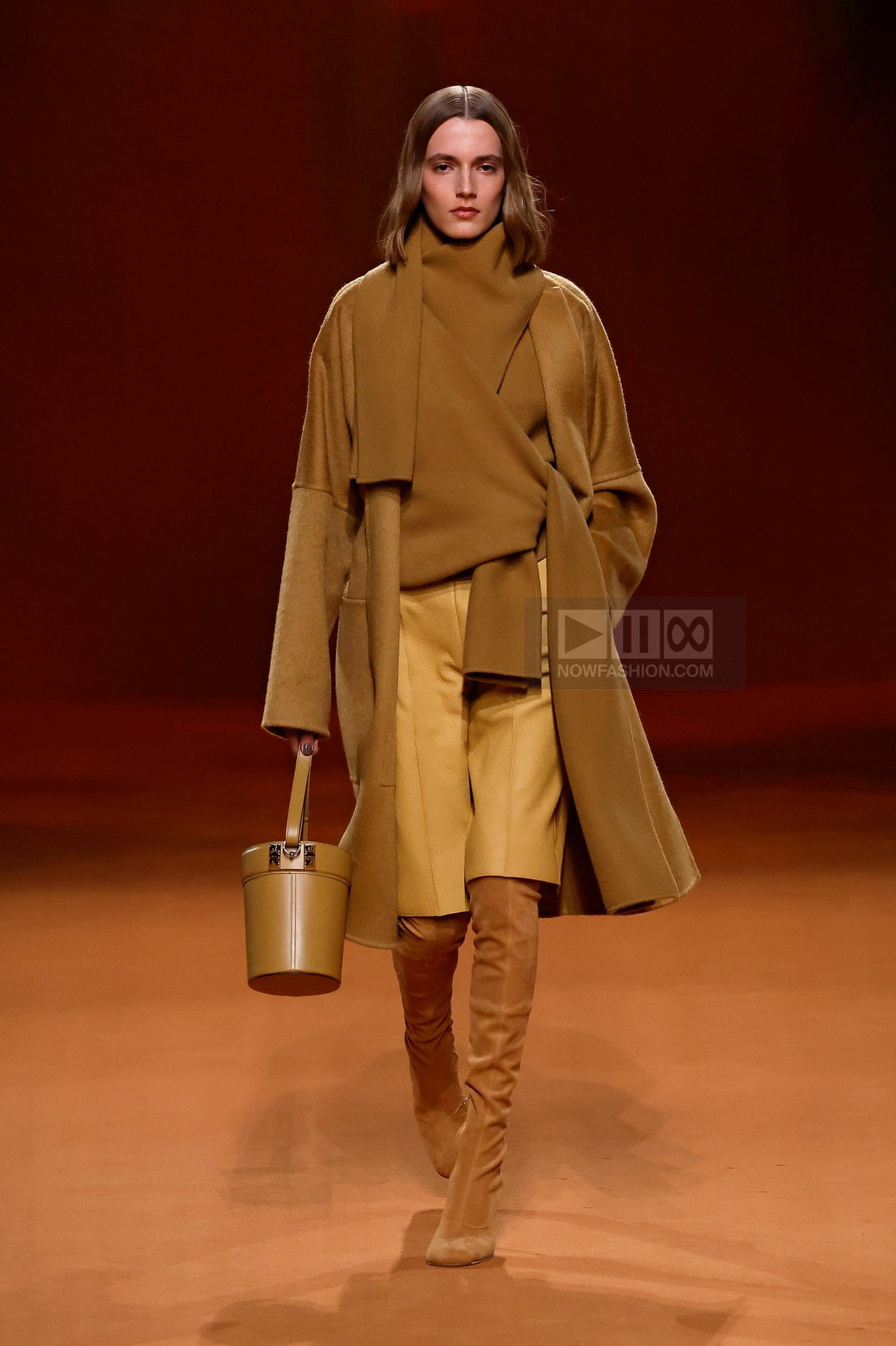 Hermes Fashion show, Runway, Ready To Wear, Fall Winter 2023, Paris ...