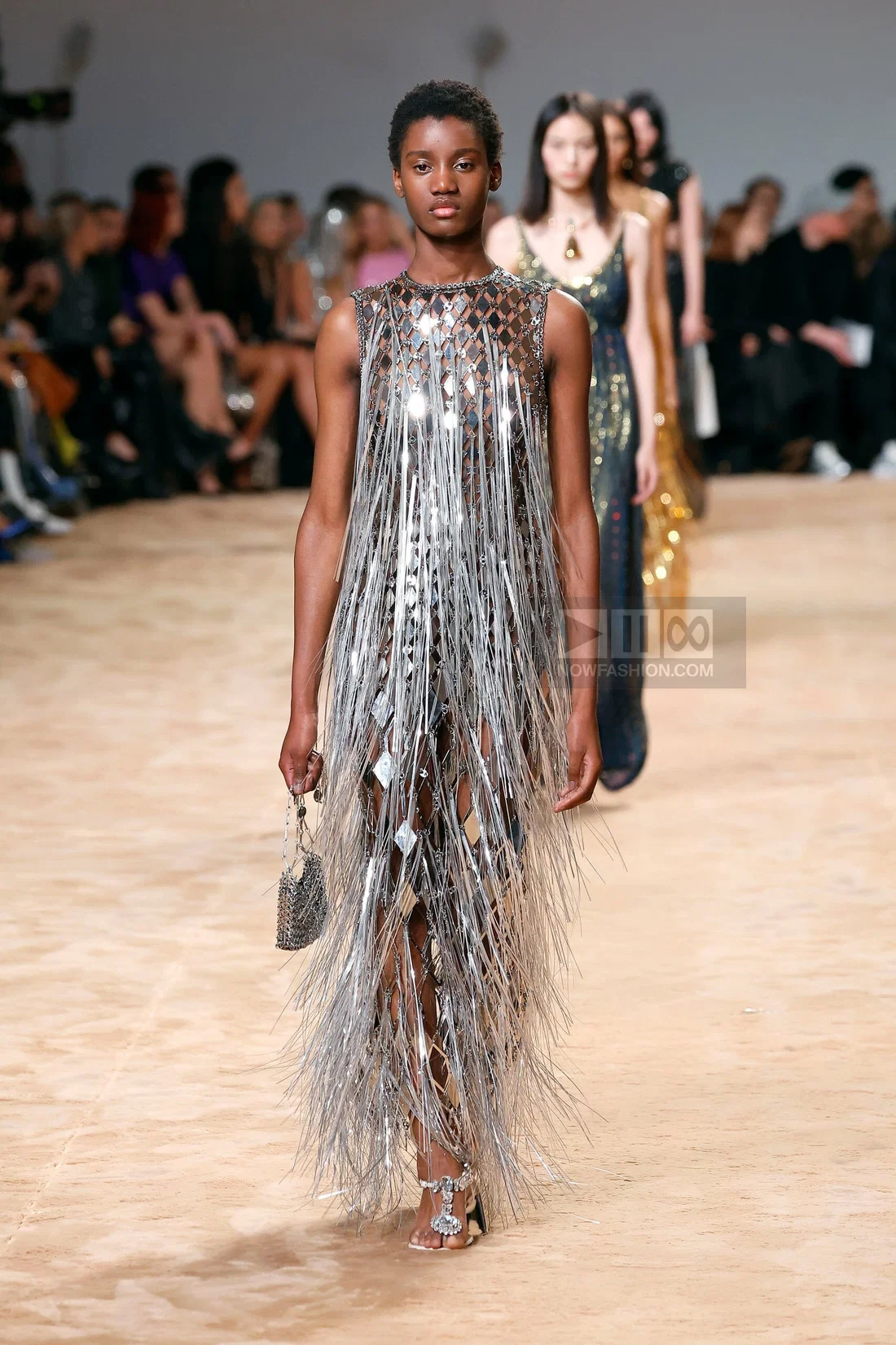 Paco Rabanne Ready To Wear Fall Winter 2023 Paris - NOWFASHION