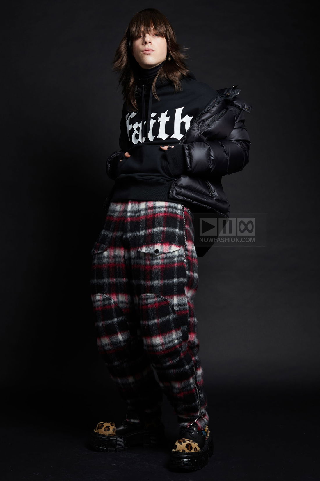 Faith Connexion Ready to wear Fashion Show, Collection Fall Winter 2022 ...