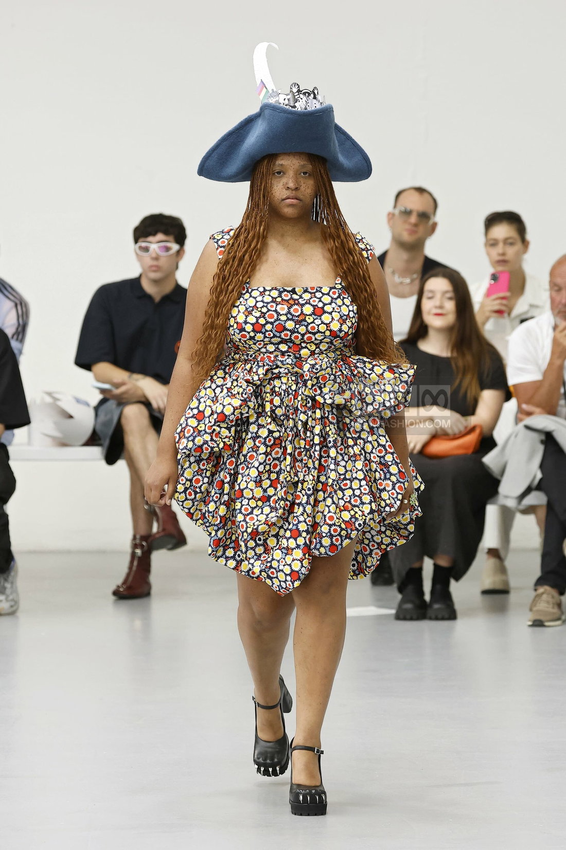 Charles Jeffrey Loverboy Fashion show, Runway, Menswear, Spring Summer ...