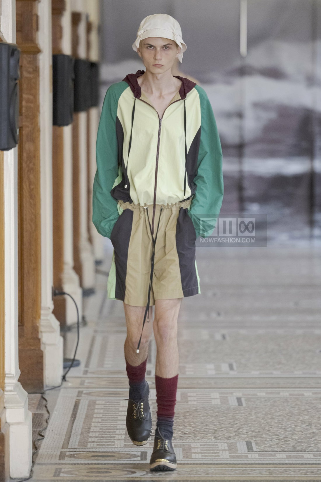 Denzilpatrick Fashion show, Runway, Menswear, Spring Summer 2024, Paris ...