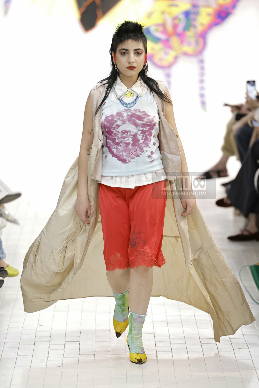 Simon Cracker Men & Women Spring Summer 2024 Milan - NOWFASHION