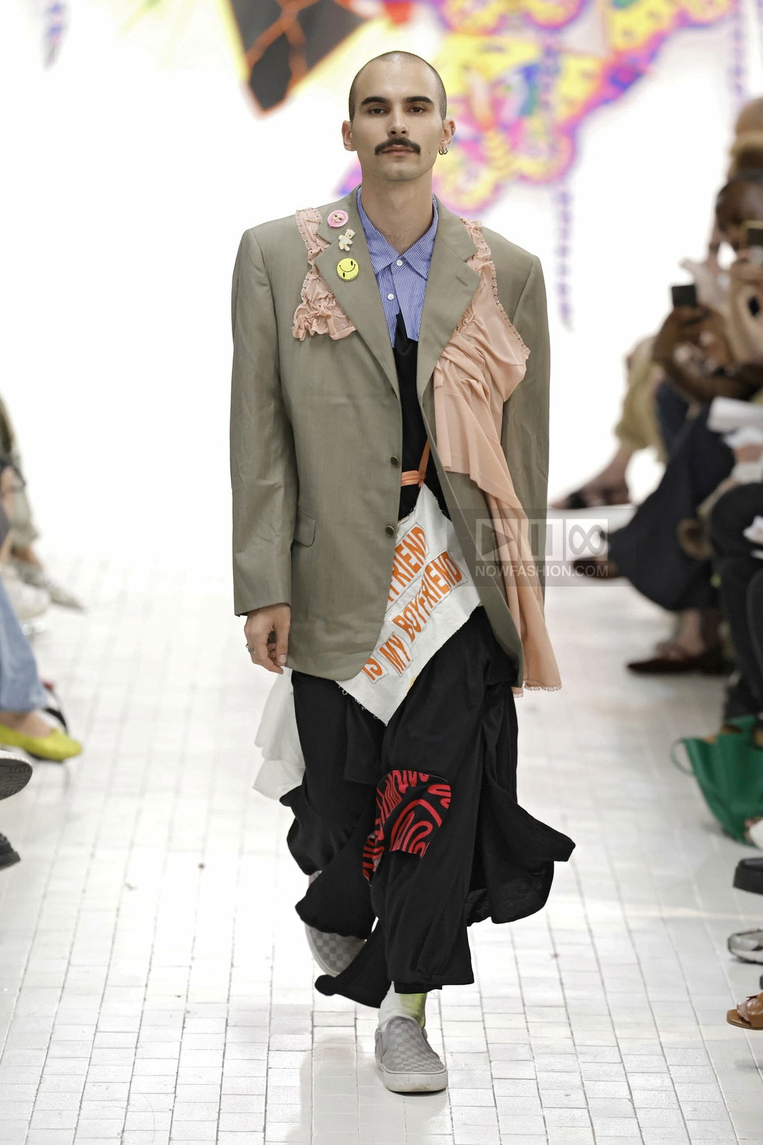 Simon Cracker Men & Women Spring Summer 2024 Milan – NOWFASHION