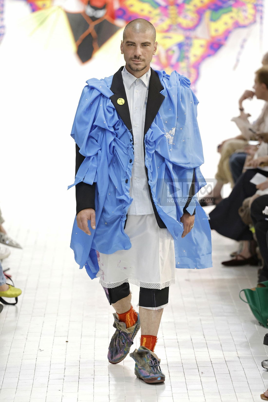 Simon Cracker Men & Women Spring Summer 2024 Milan - NOWFASHION