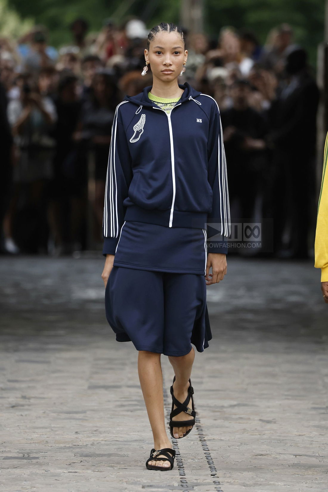 Wales Bonner Fashion show, Runway, Menswear, Spring Summer 2024, Paris ...