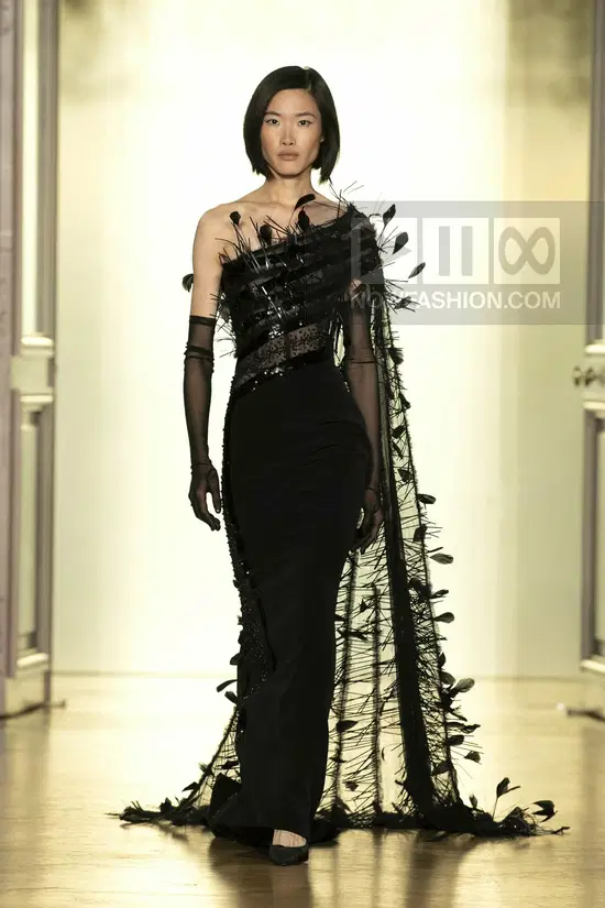 Georges Chakra Fashion show, Runway, Couture, Fall Winter 2023, Paris ...