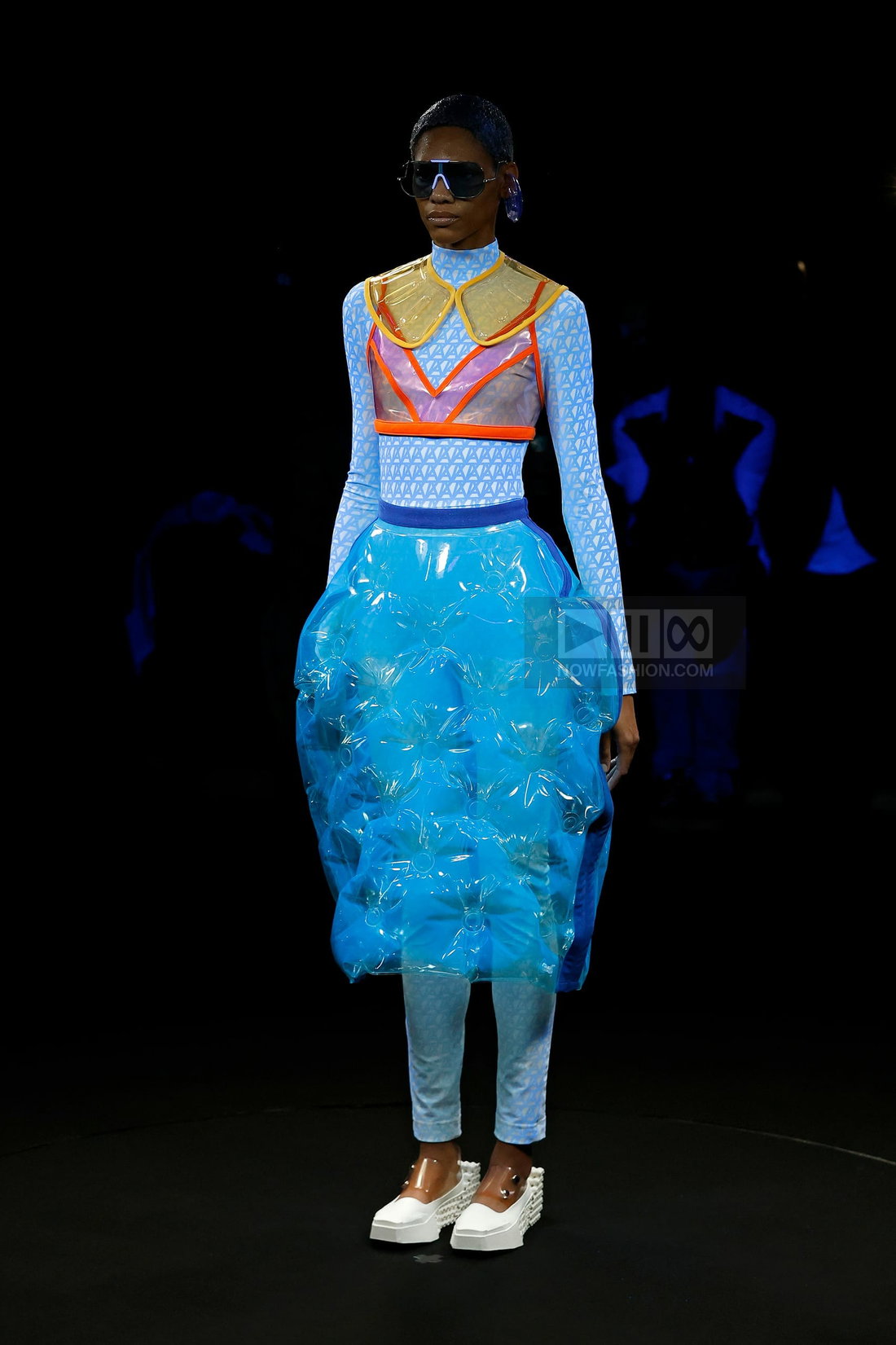 Anrealage Fashion show, Runway, Ready To Wear, Spring Summer 2024 ...