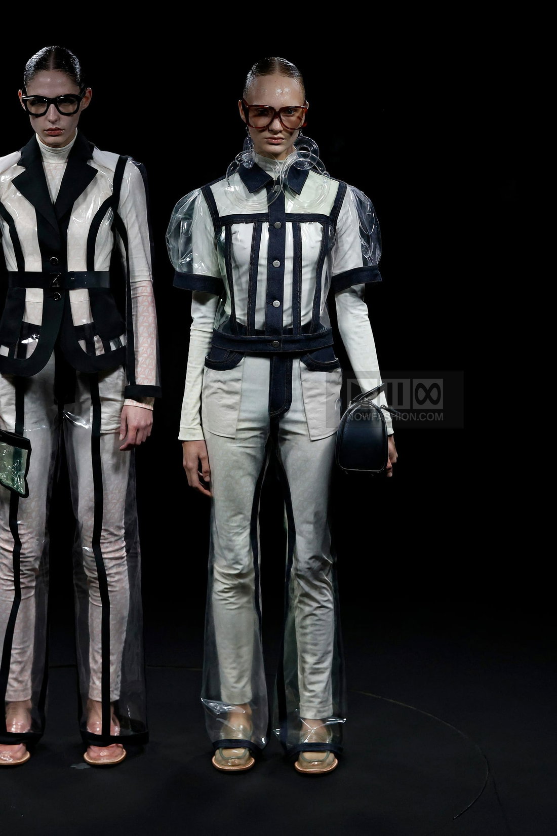 Anrealage Fashion show, Runway, Ready To Wear, Spring Summer 2024 ...