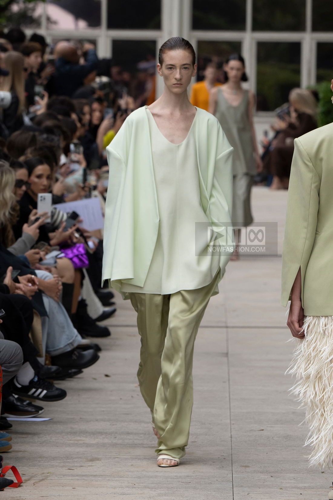 Calcaterra Fashion show, Runway, Ready To Wear, Spring Summer 2024 ...