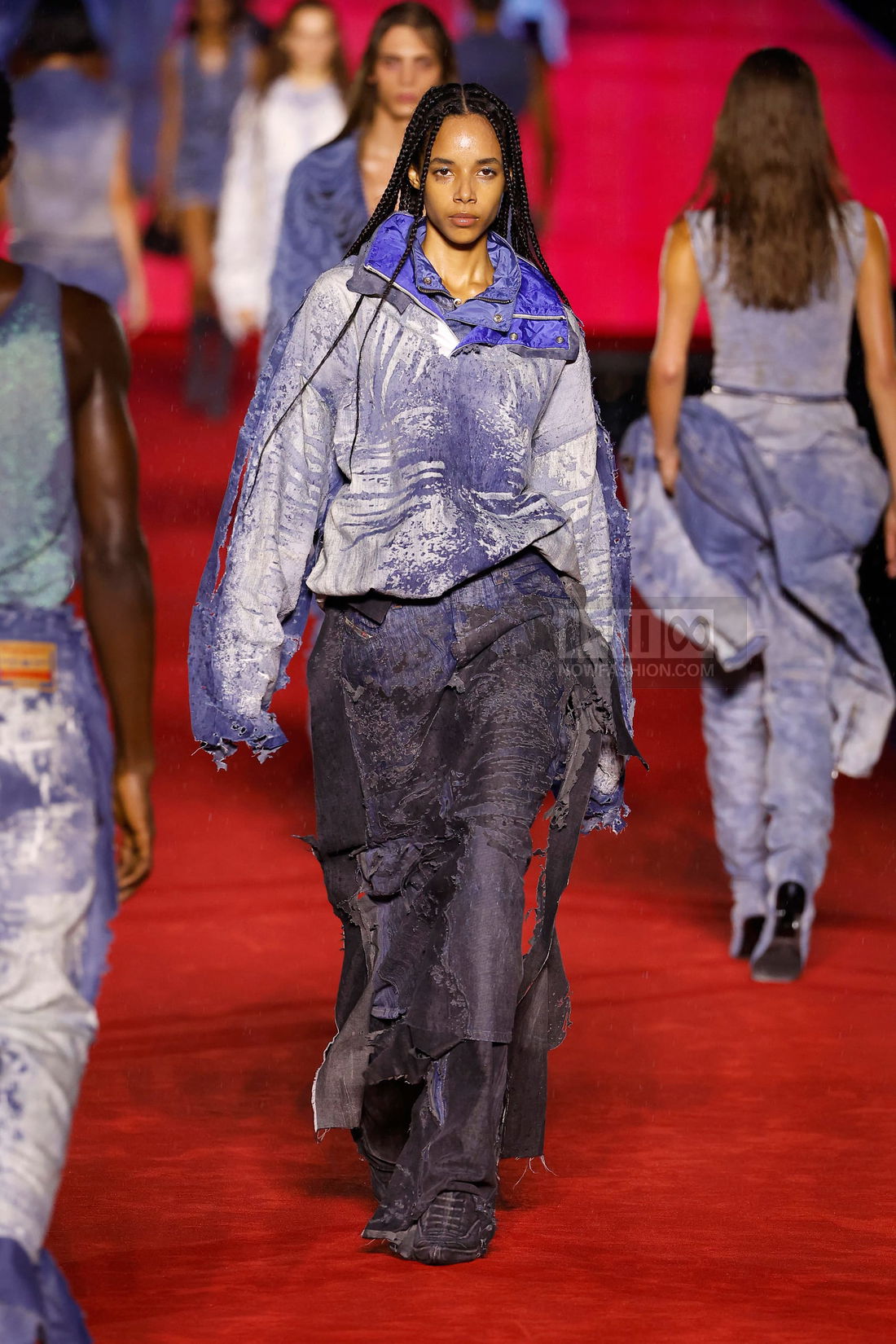 Diesel Fashion show, Runway, Ready To Wear, Spring Summer 2024, Milan ...