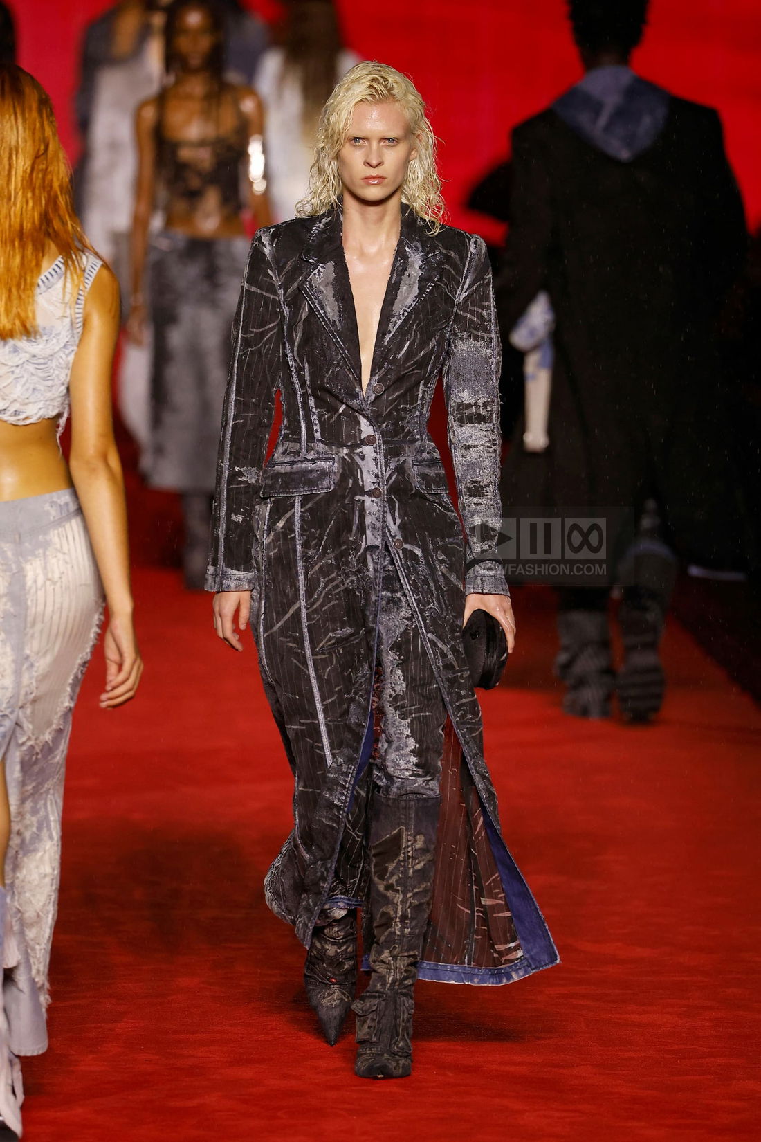 Diesel Fashion show, Runway, Ready To Wear, Spring Summer 2024, Milan ...