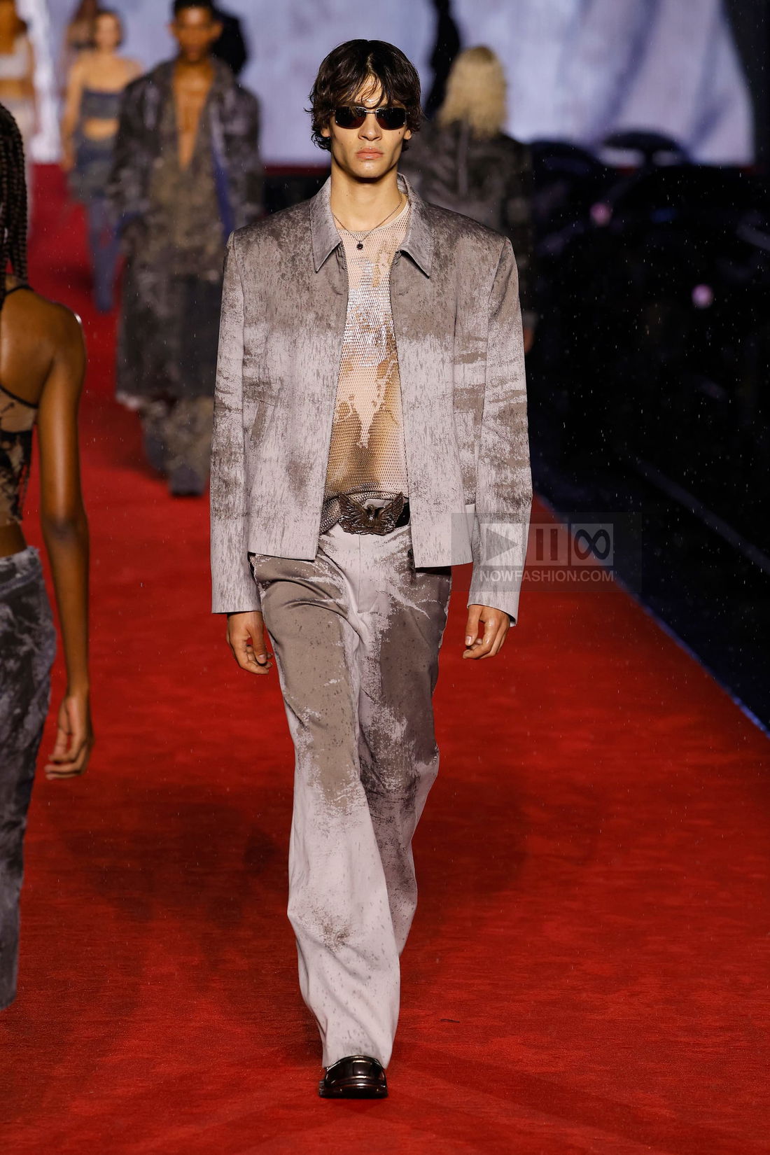 Diesel Fashion show, Runway, Ready To Wear, Spring Summer 2024, Milan ...