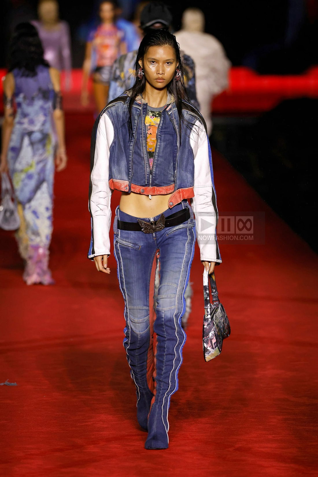 Diesel Fashion show, Runway, Ready To Wear, Spring Summer 2024, Milan ...
