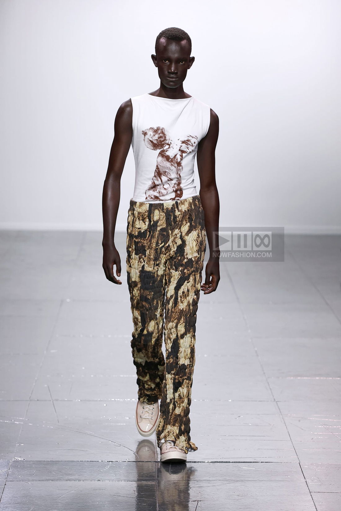 Feben Men & Women Spring Summer 2024 London - NOWFASHION