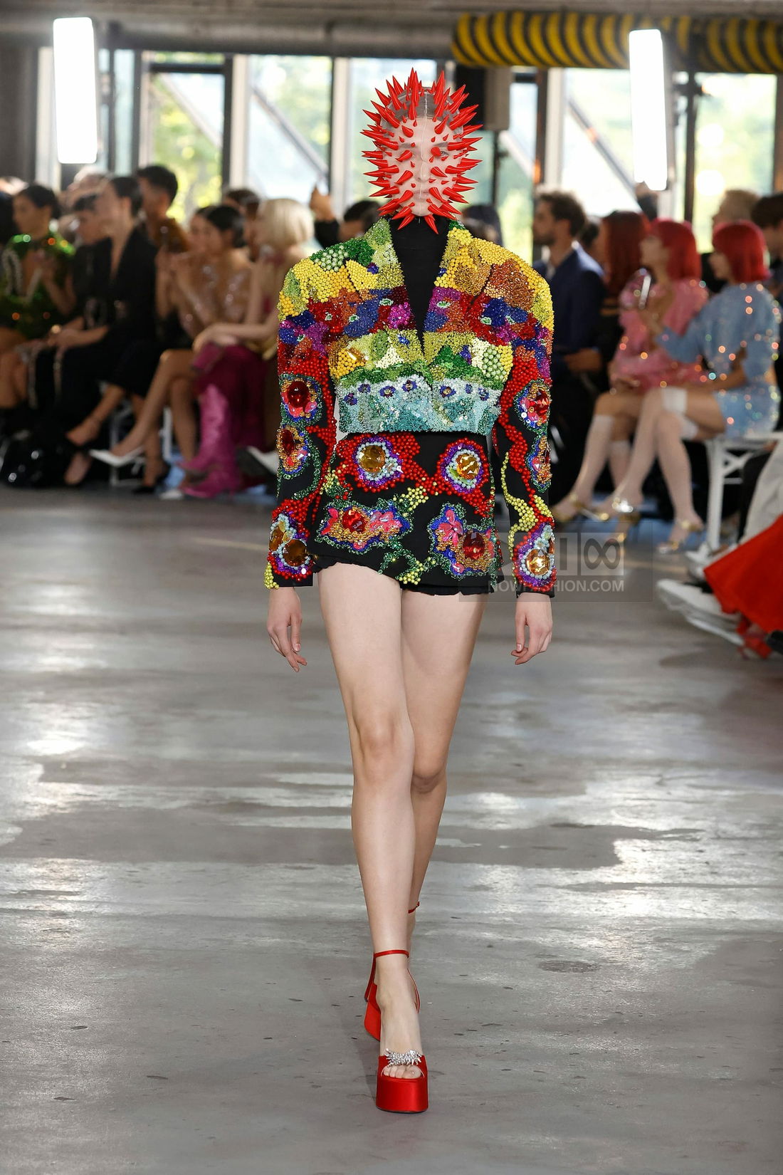 Germanier Fashion show, Runway, Ready To Wear, Spring Summer 2024 ...