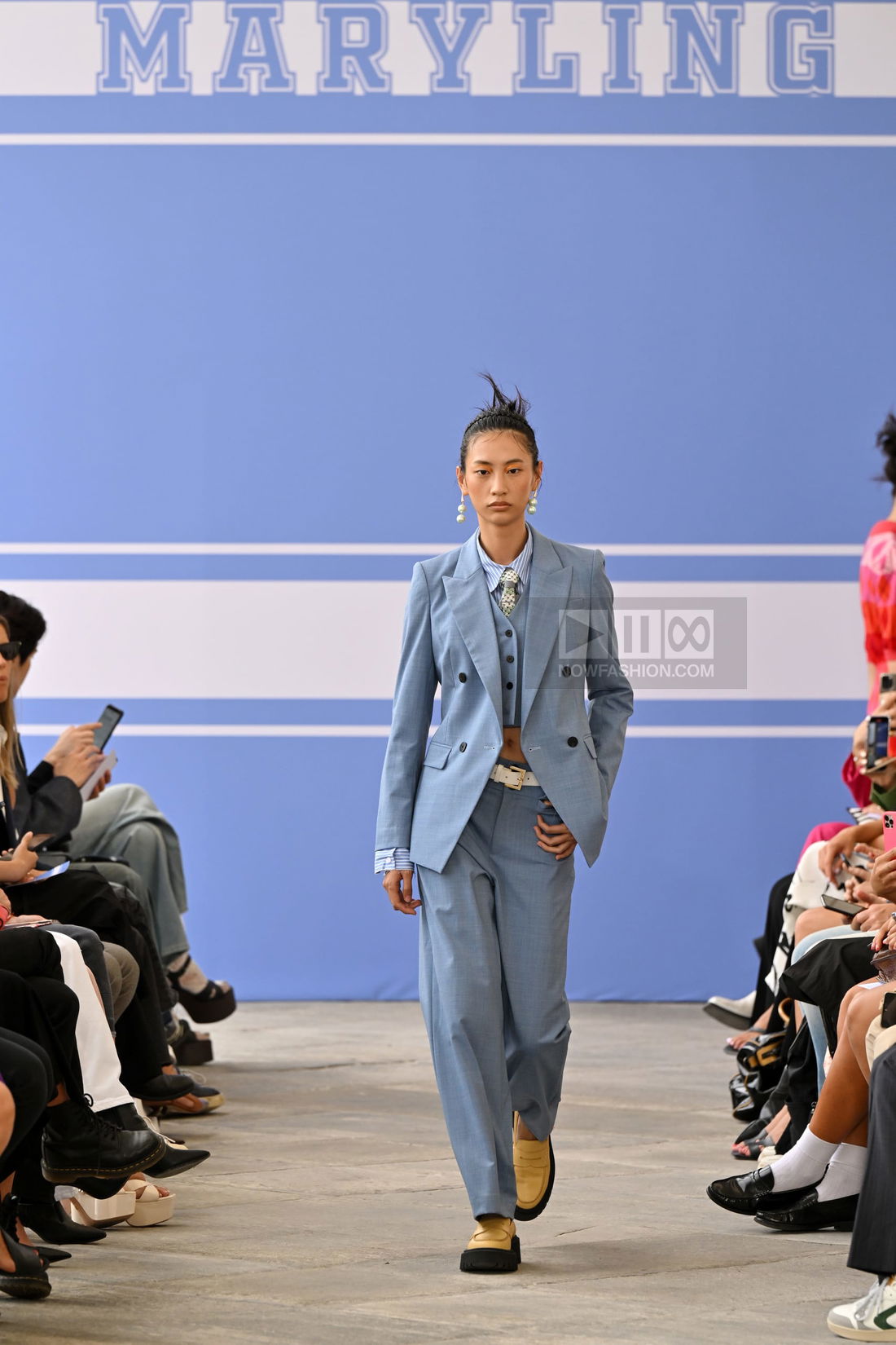 Maryling Fashion show, Runway, Ready To Wear, Spring Summer 2024, Milan ...