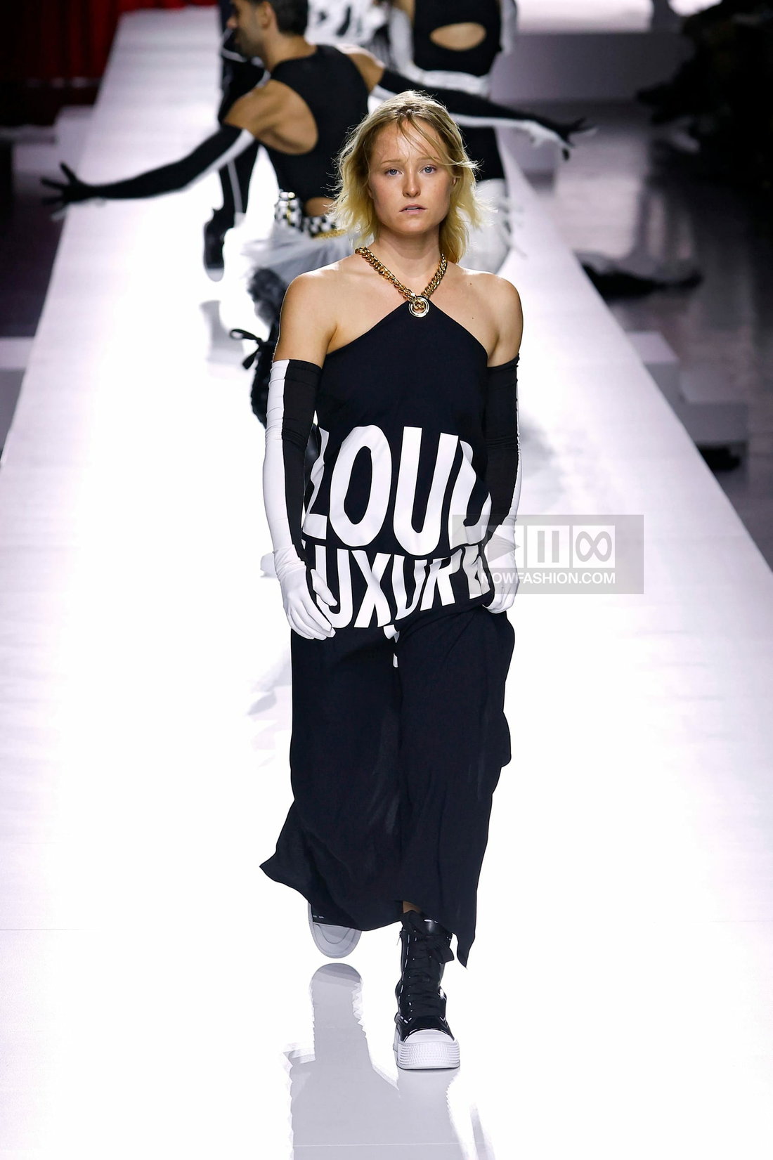 Moschino Fashion show, Runway, Ready To Wear, Spring Summer 2024, Milan ...