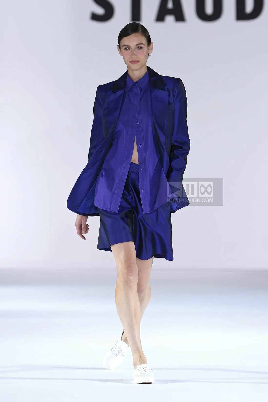 Staud Fashion show, Runway, Ready To Wear, Spring Summer 2024, New York ...