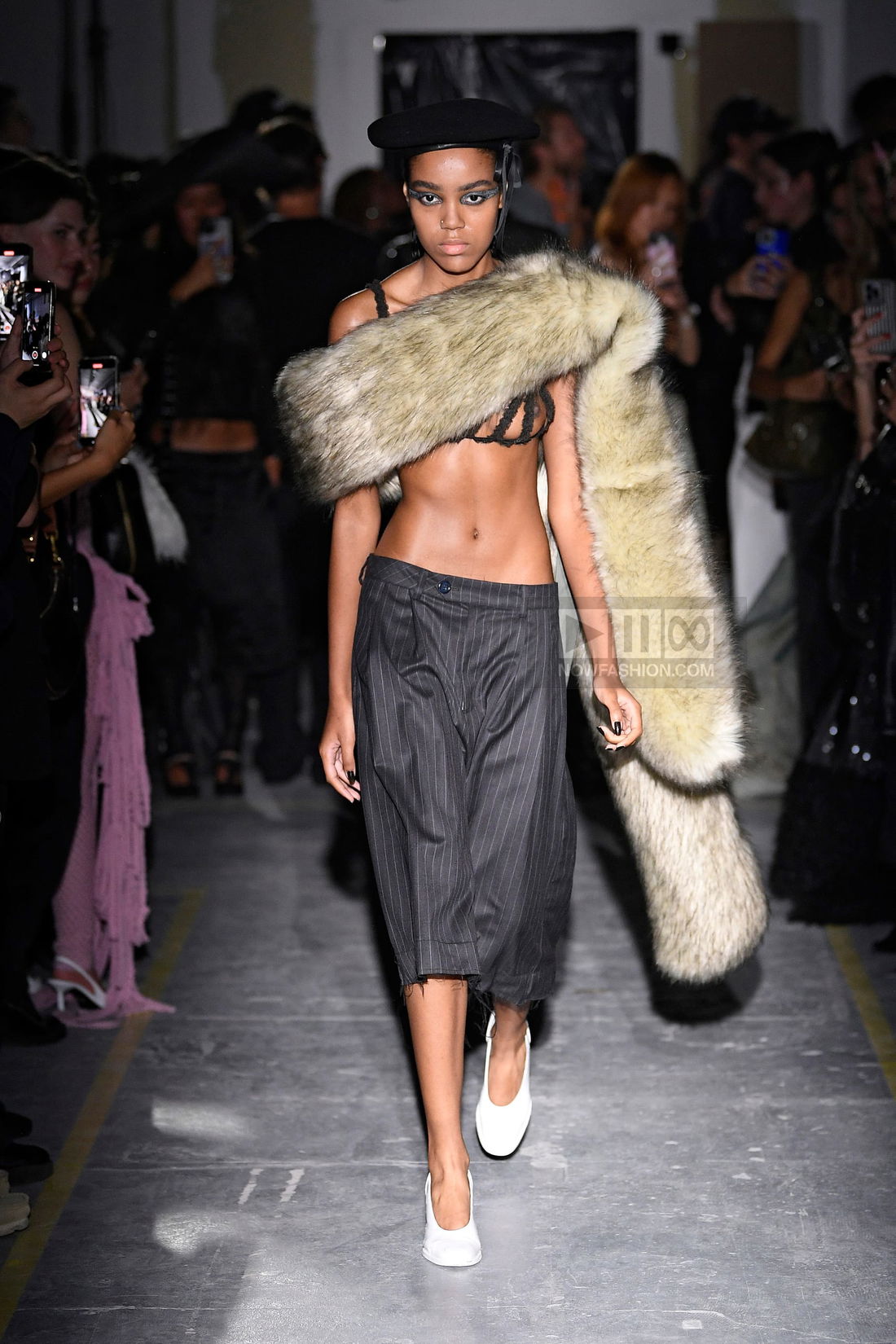 Vaquera Fashion show, Runway, Ready To Wear, Spring Summer 2024, Paris Fashion Week, Runway Look ...