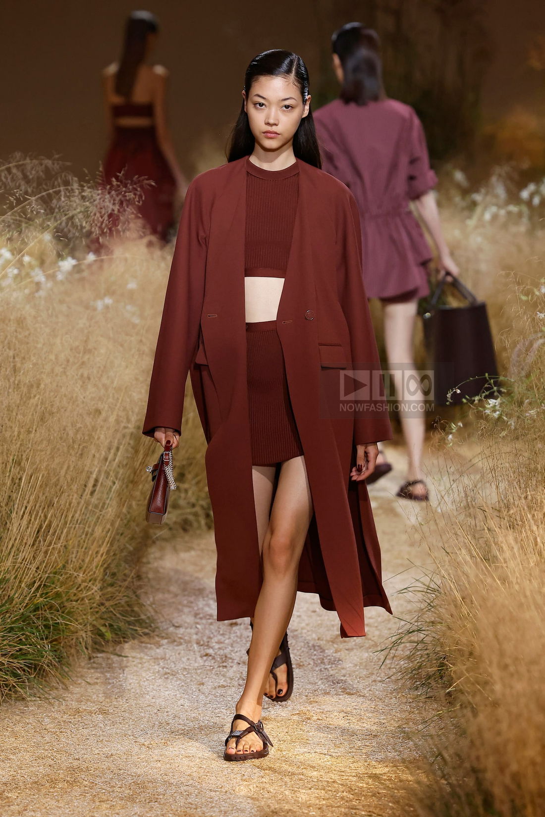 Hermes Fashion show, Runway, Ready To Wear, Spring Summer 2024, Paris Fashion Week, Runway Look ...