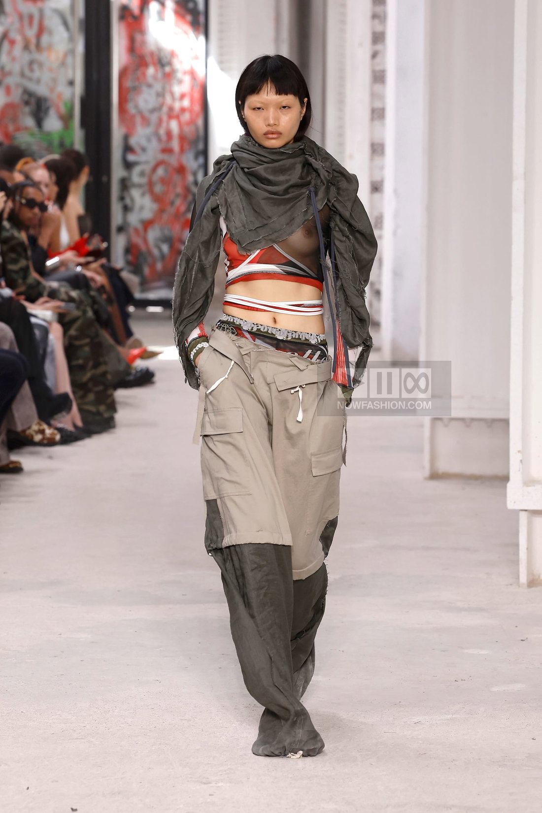 Ottolinger Ready To Wear Spring Summer 2024 Paris - NOWFASHION