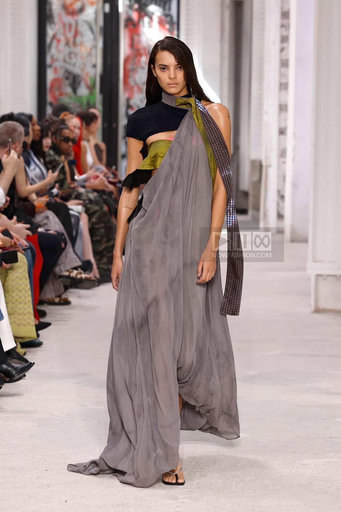 Ottolinger Ready To Wear Spring Summer 2024 Paris - NOWFASHION