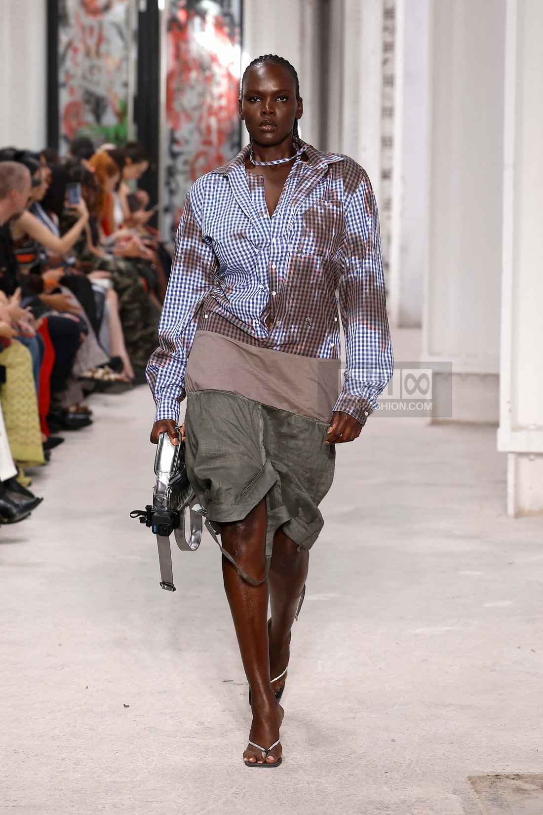 Ottolinger Ready To Wear Spring Summer 2024 Paris - NOWFASHION