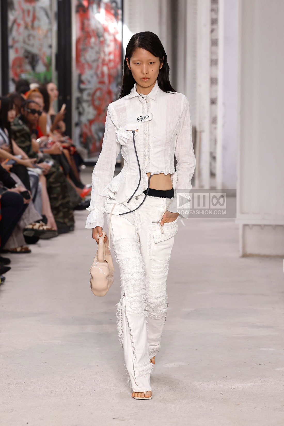 Ottolinger Ready To Wear Spring Summer 2024 Paris - NOWFASHION