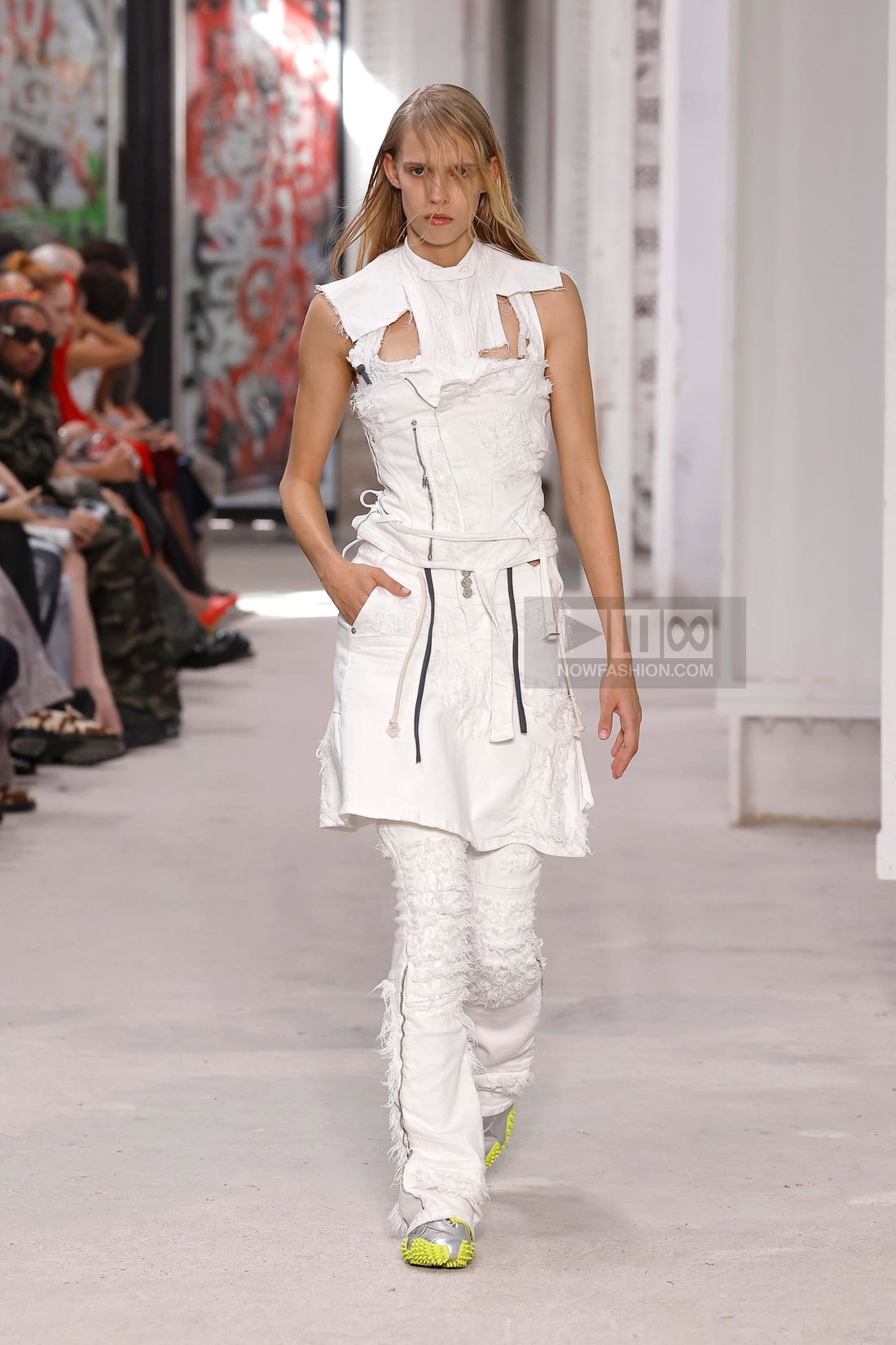 Ottolinger Ready To Wear Spring Summer 2024 Paris - NOWFASHION