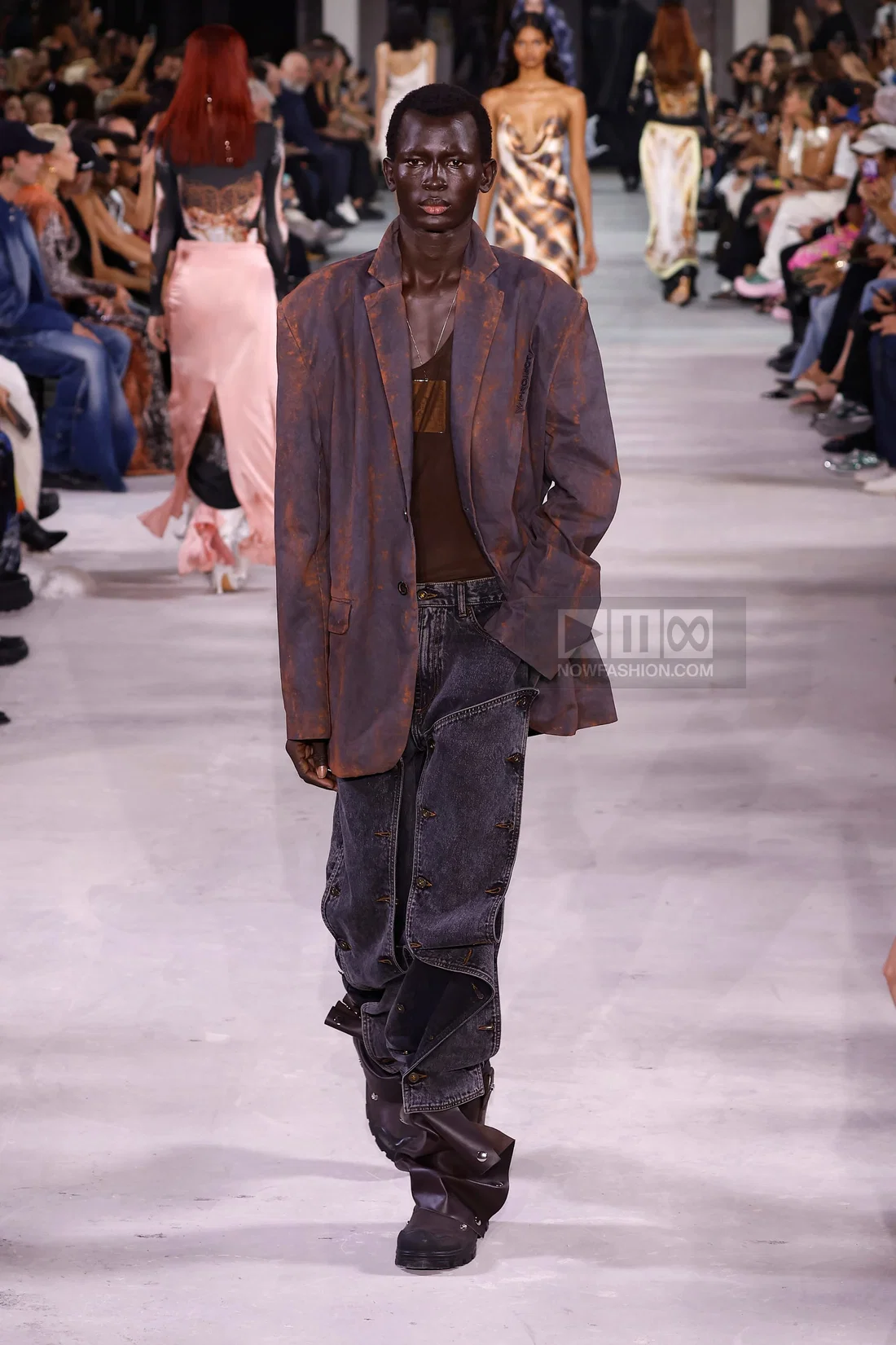 YProject Fashion show, Runway, Ready To Wear, Spring Summer 2024, Paris ...