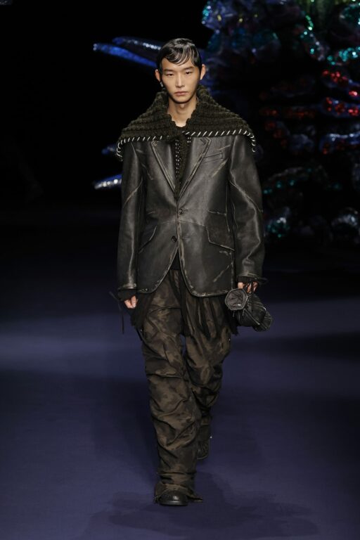 Andersson Bell Fashion show, Runway, Menswear Fall Winter 2024, Milan ...