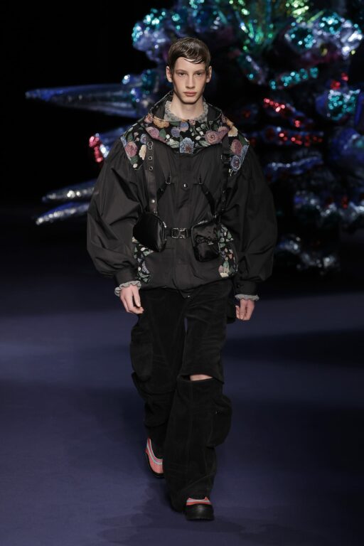 Andersson Bell Fashion show, Runway, Menswear Fall Winter 2024, Milan ...