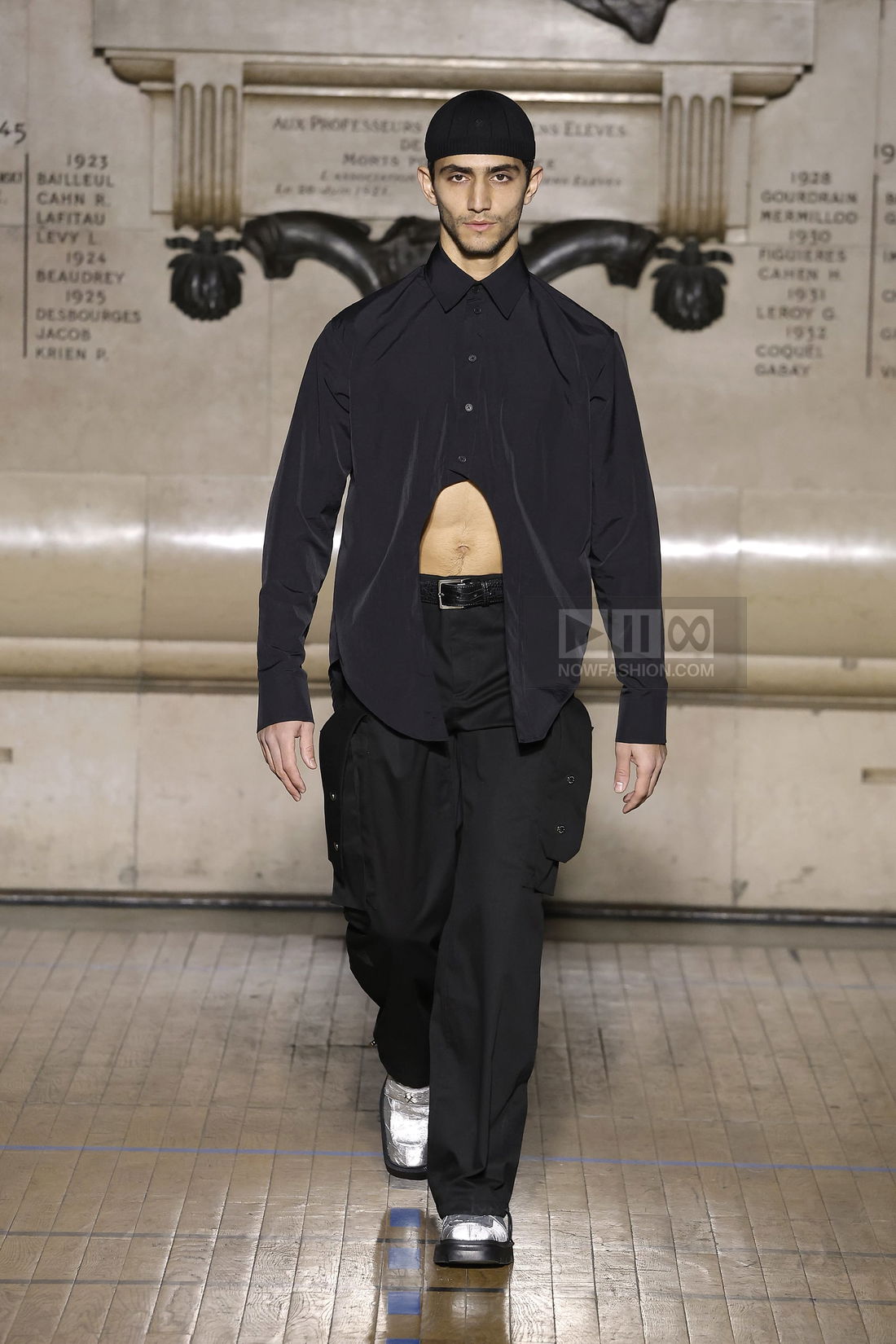 GMBH Fashion show, Runway, Menswear Fall Winter 2024, Paris Fashion ...