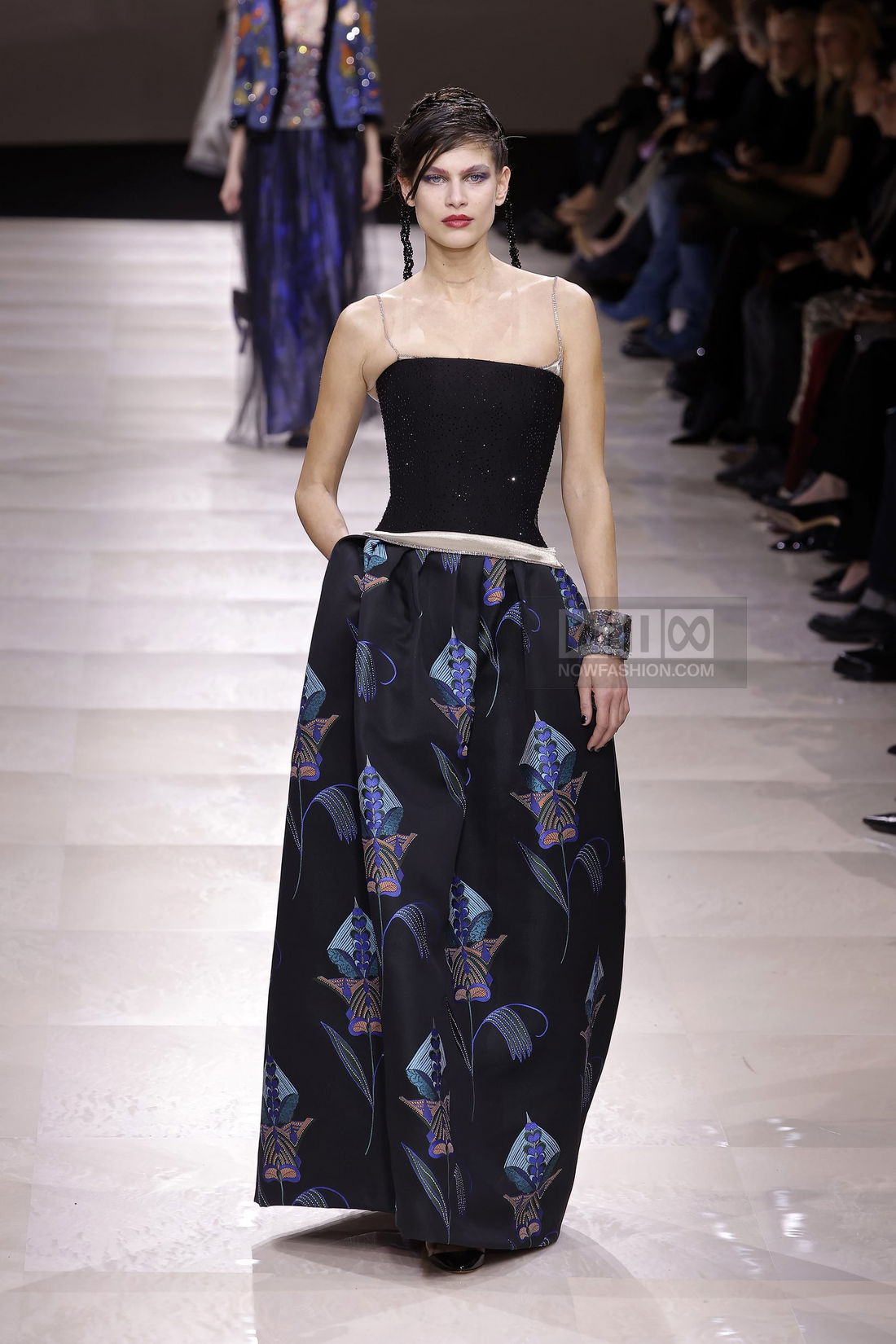 Giorgio Armani Privé Couture Spring Summer 2024 Paris - NOWFASHION