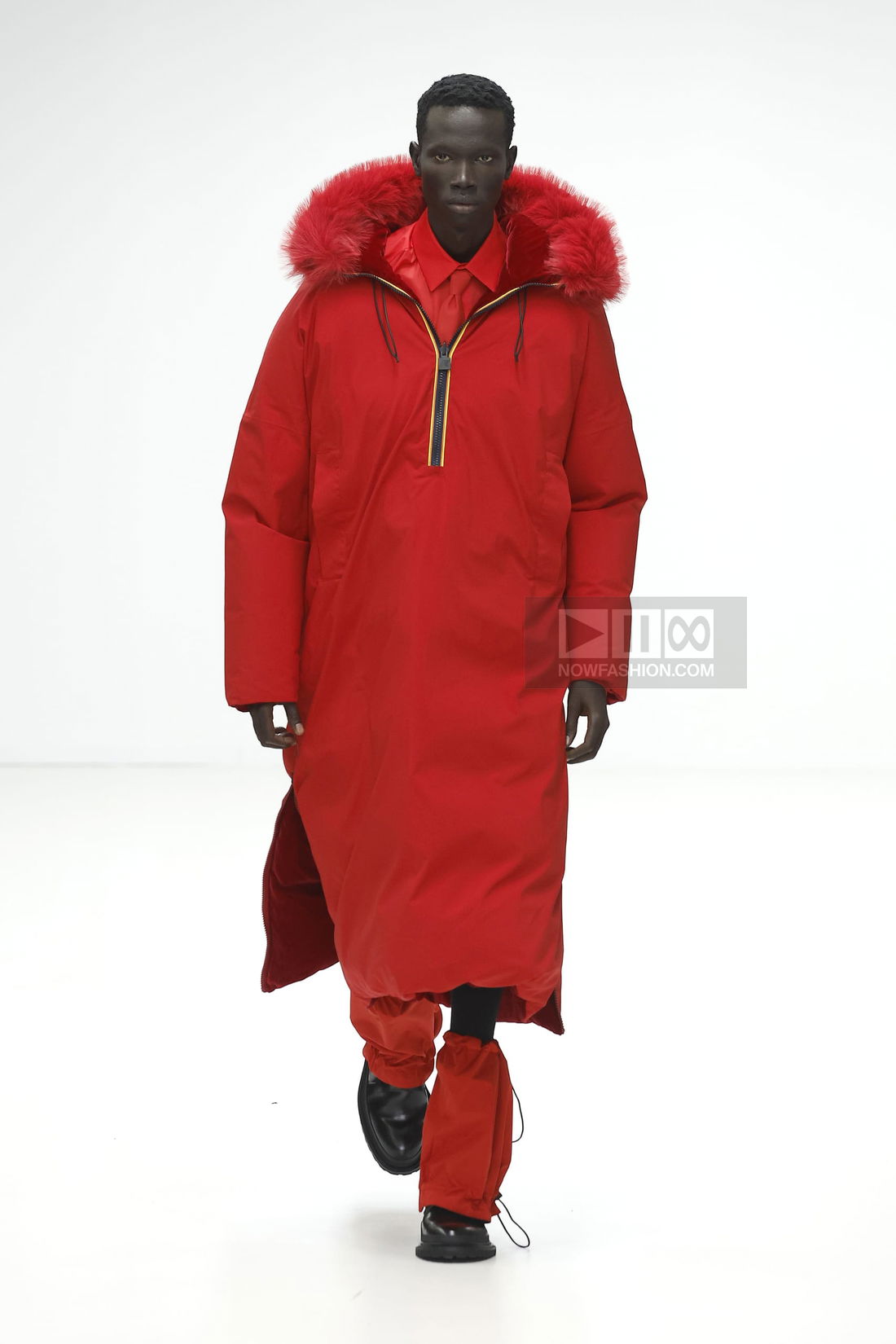 K-Way Fashion show, Runway, Menswear Fall Winter 2024, Milan Fashion ...