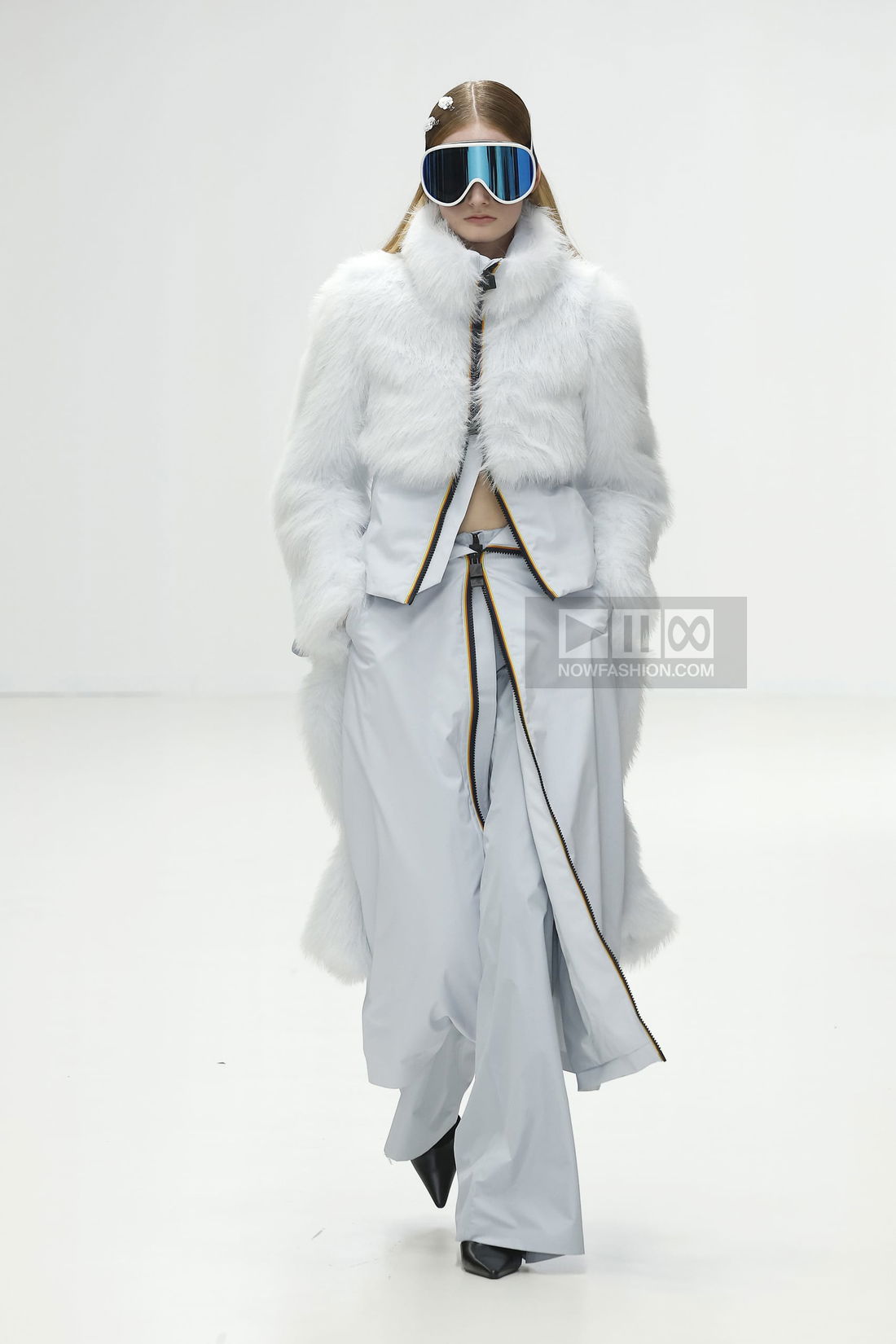 K-Way Fashion show, Runway, Menswear Fall Winter 2024, Milan Fashion ...