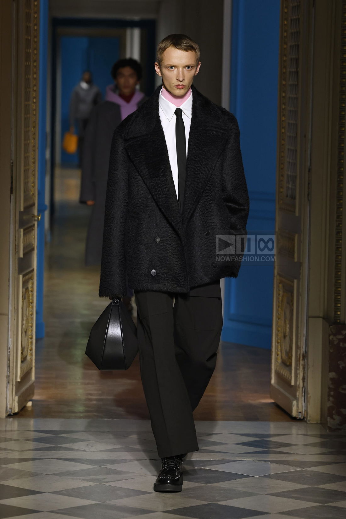 Valentino Menswear Fall Winter 2024 Paris - NOWFASHION