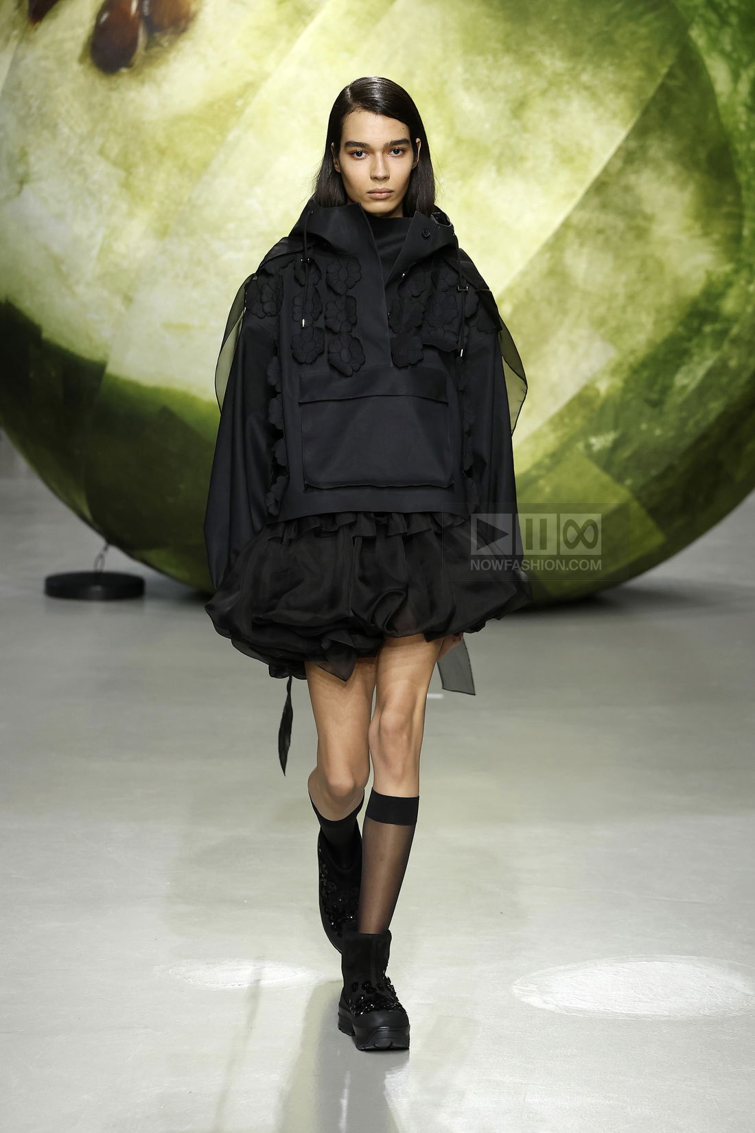 Cecile Bahnsen Fashion show, Runway, Ready To Wear Fall Winter 2024 ...