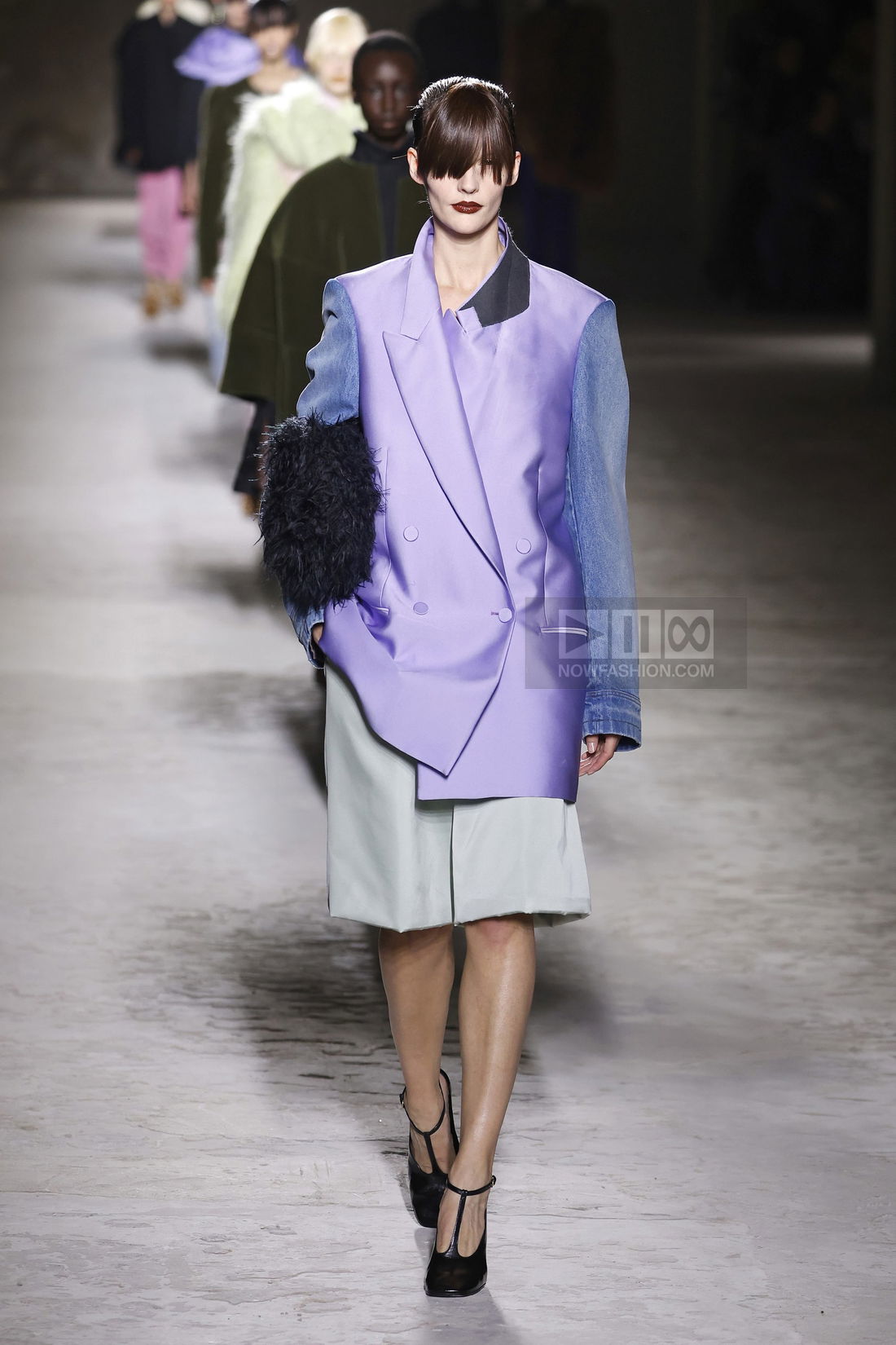 Dries Van Noten Fashion show, Runway, Ready To Wear Fall Winter 2024 ...