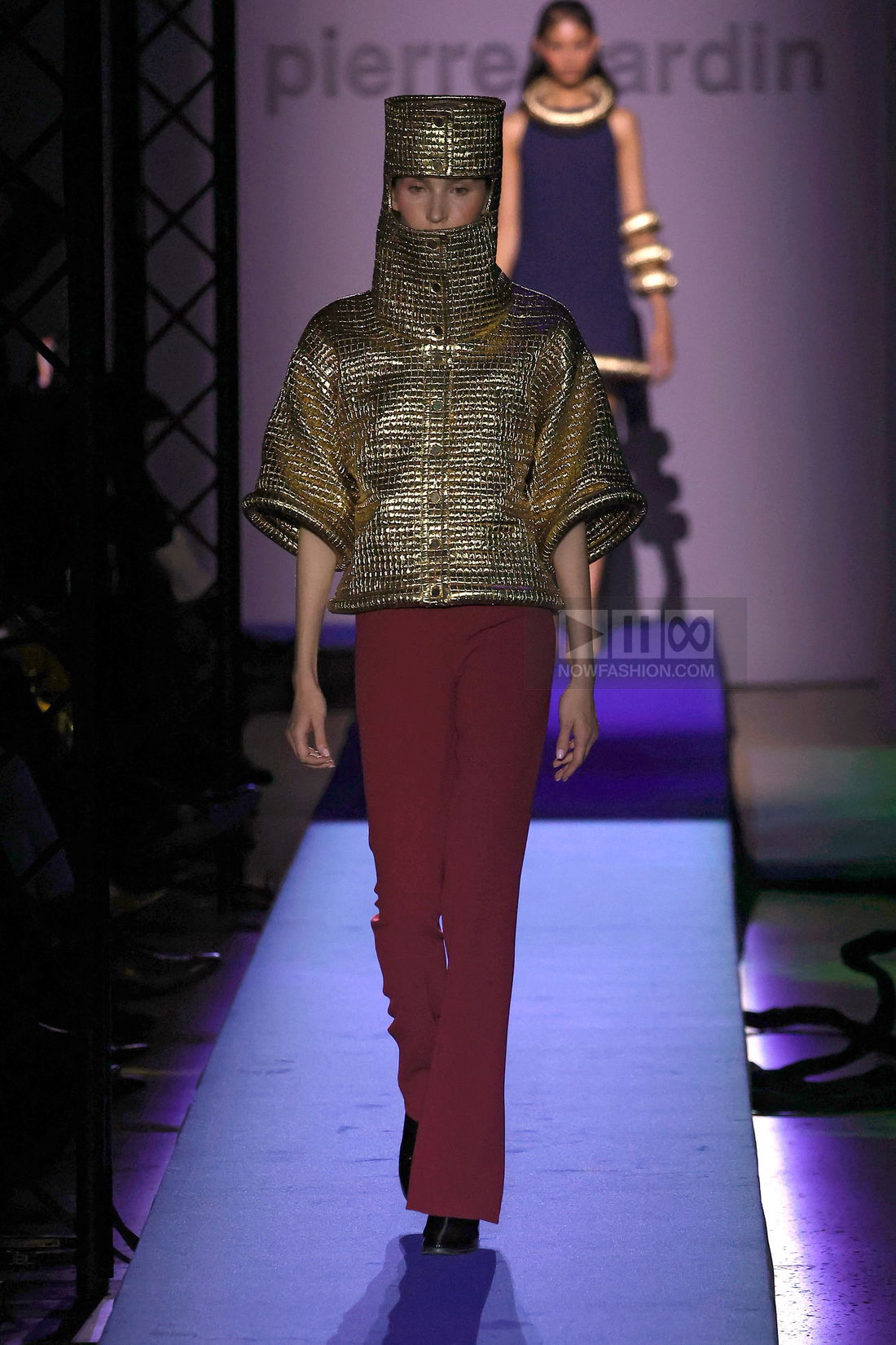 Pierre Cardin Ready To Wear Fall Winter 2024 Paris - NOWFASHION