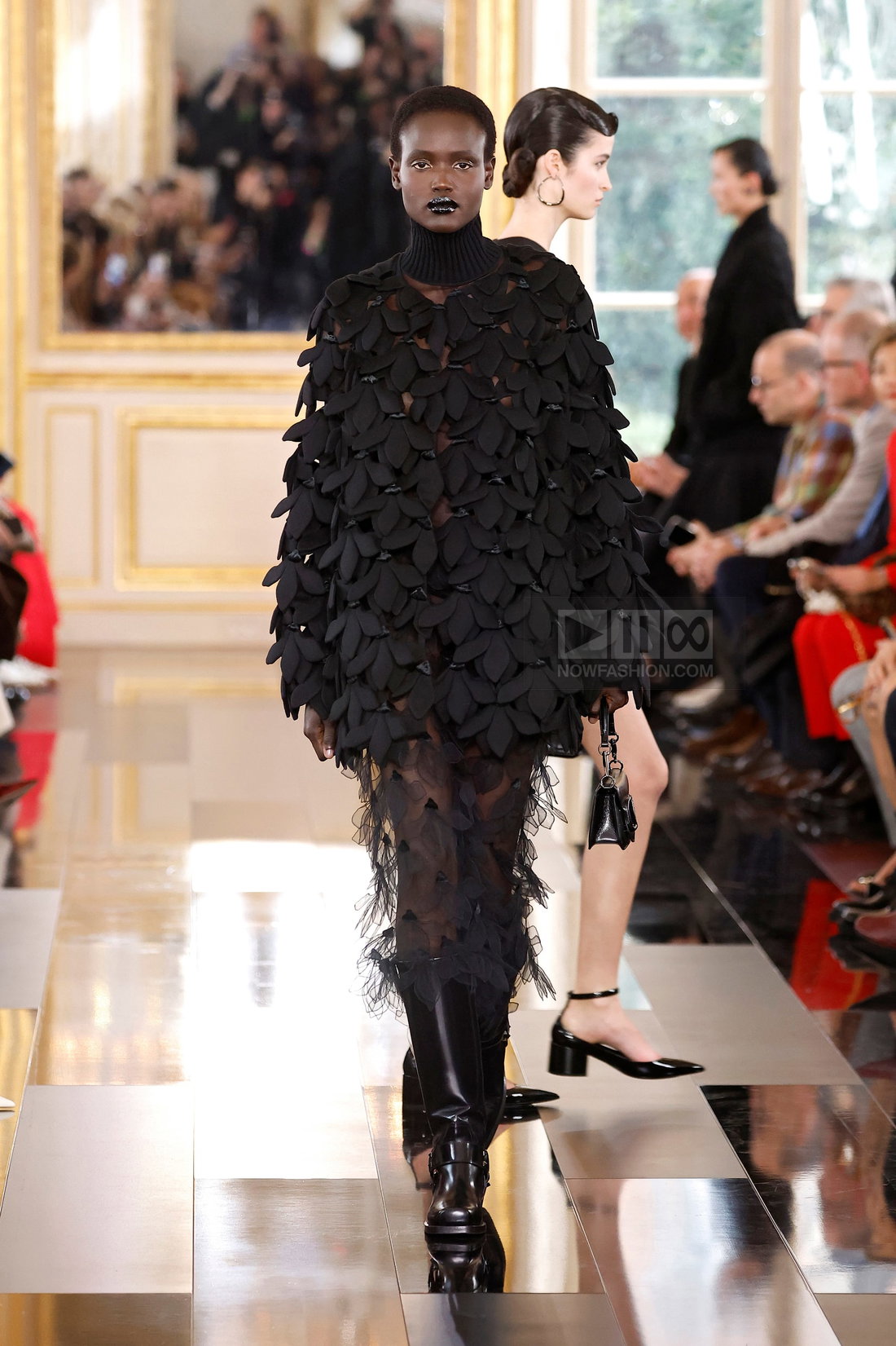 Valentino Ready To Wear Fall Winter 2024 Paris - NOWFASHION
