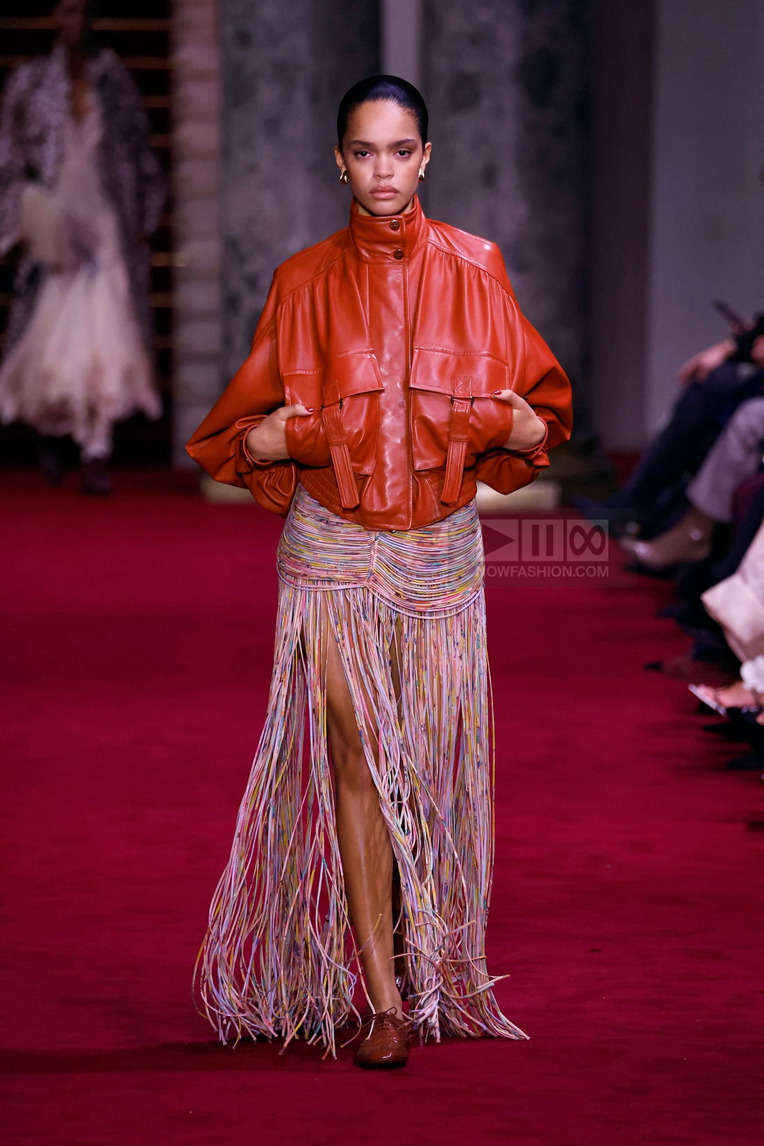 Zimmermann Fashion show, Runway, Ready To Wear Fall Winter 2024, Paris ...