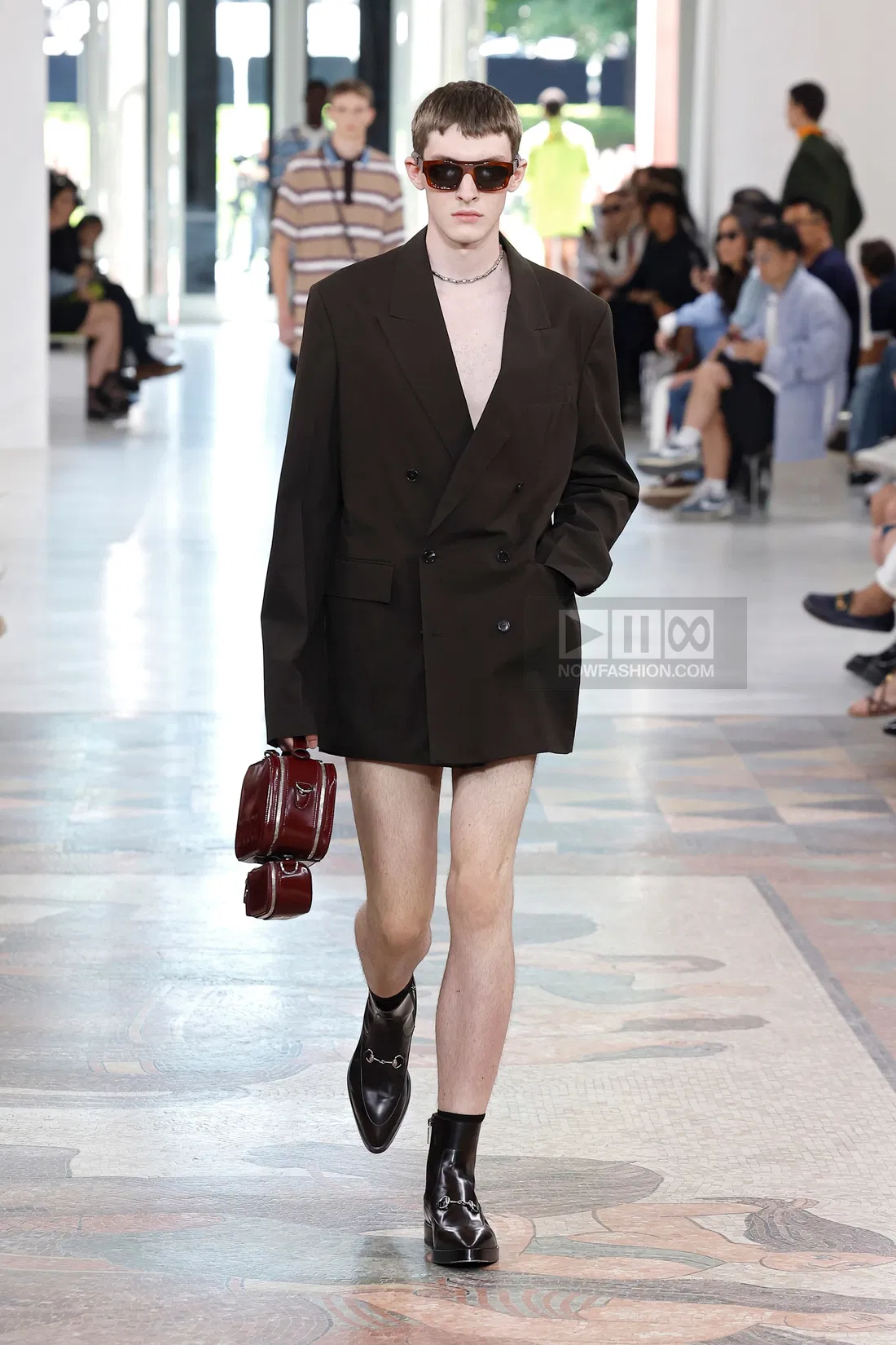 Gucci Men Spring 2025 - Image 24 - NOWFASHION