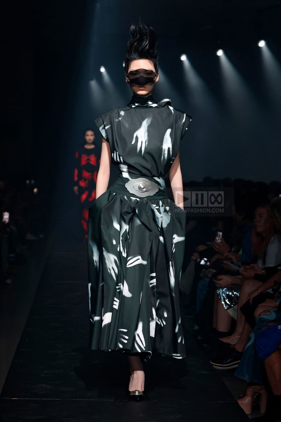 Area collection, Ready To Wear Fall Winter2025, New York Fashion Week ...