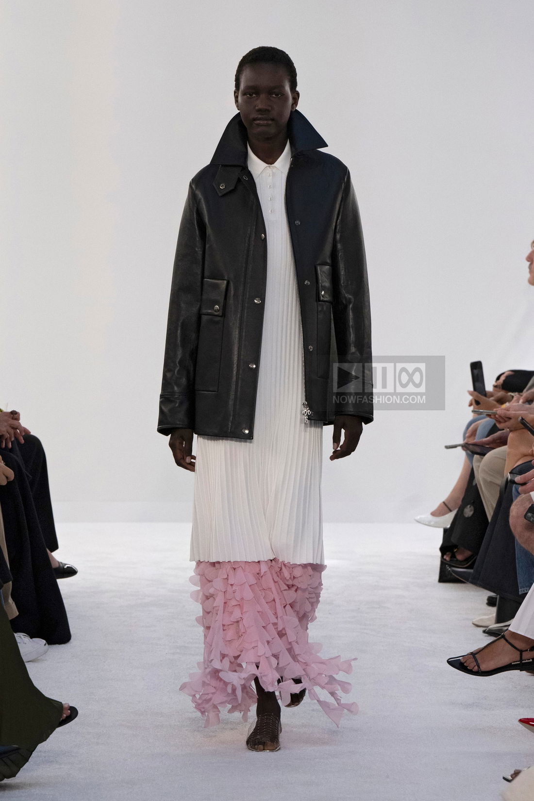 Brandon Maxwell collection, Ready To Wear Fall Winter2025, New York ...