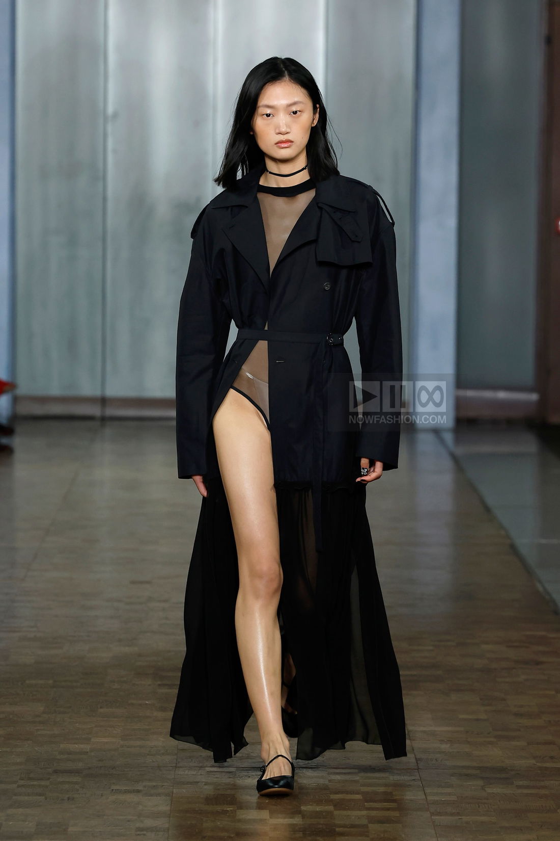 Nensi Dojaka collection, Ready To Wear Spring Summer 2025, London Fashion Week, Runway Look #025 ...