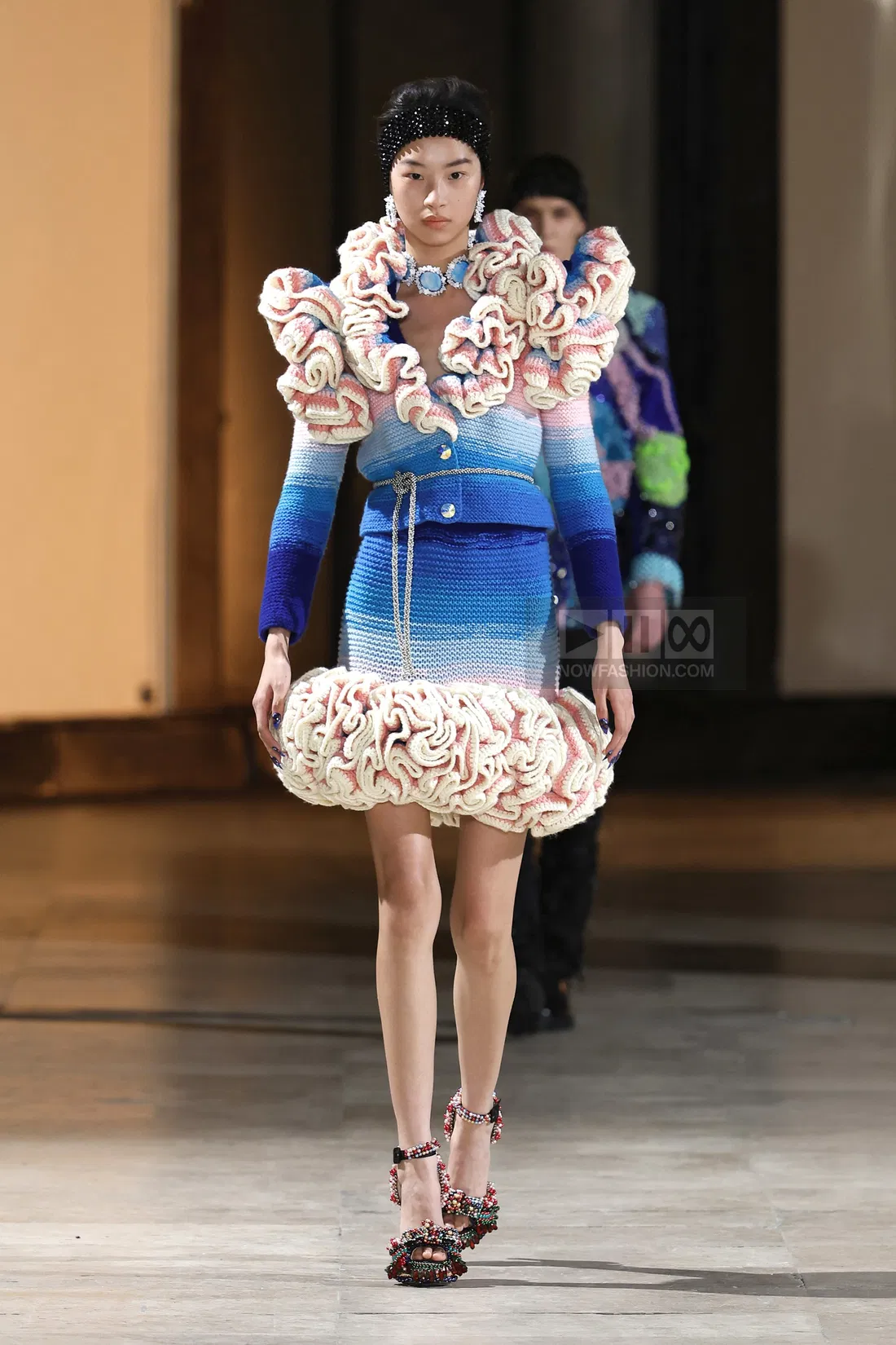 Germanier Couture Spring 2025 - Image 06 - NOWFASHION