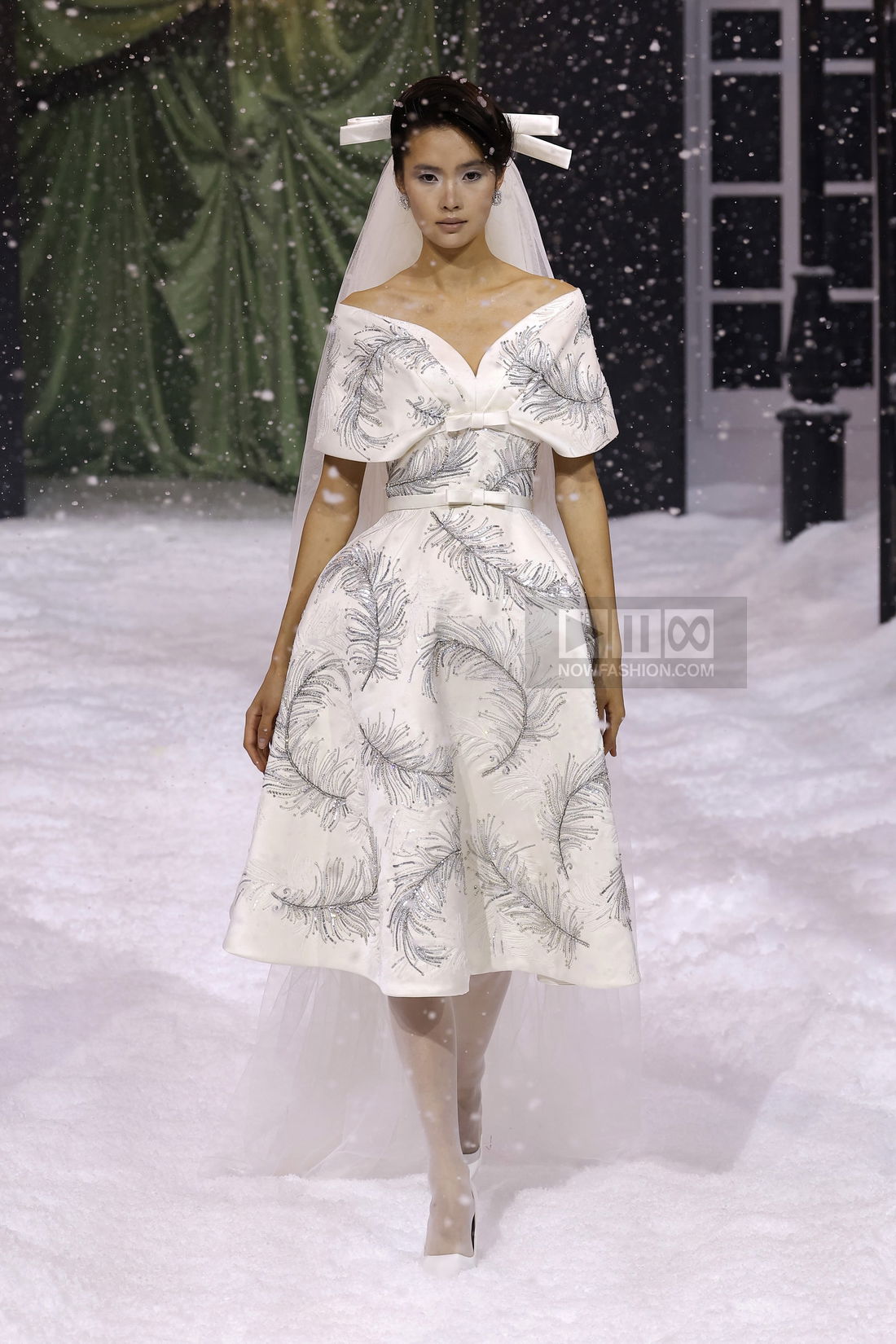 Richard Quinn RTW Fall 2025 - Image 40 - NOWFASHION